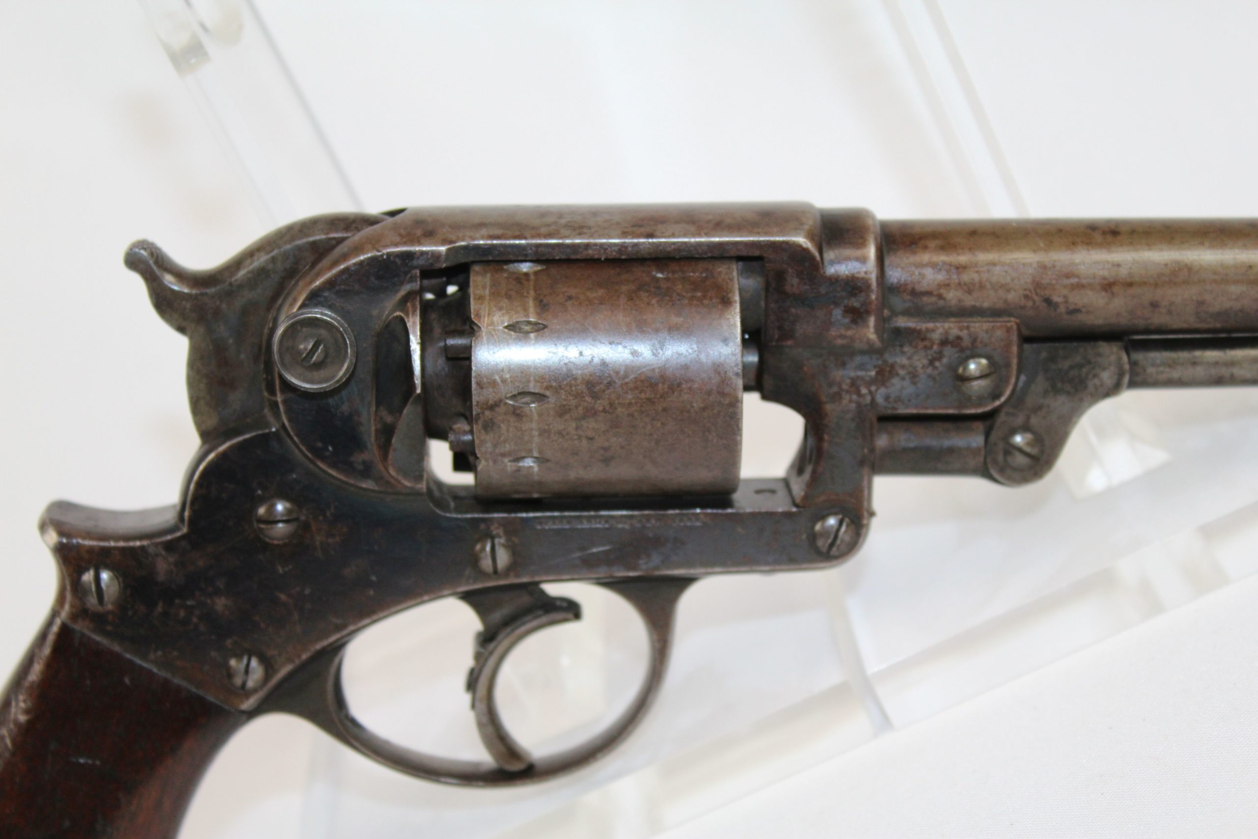 Civil War Starr Arms 1858 Double Action Revolver Cavalry Antique ...