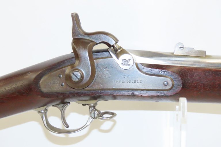 Civil War U S Springfield Model 1863 Type I Percussion Rifle Musket 7 