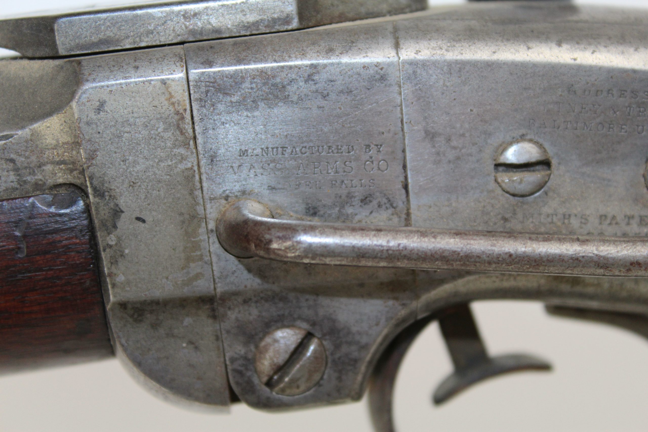 Civil War Union Cavalry Carbine Poultney Trimble Massachusetts Arms ...