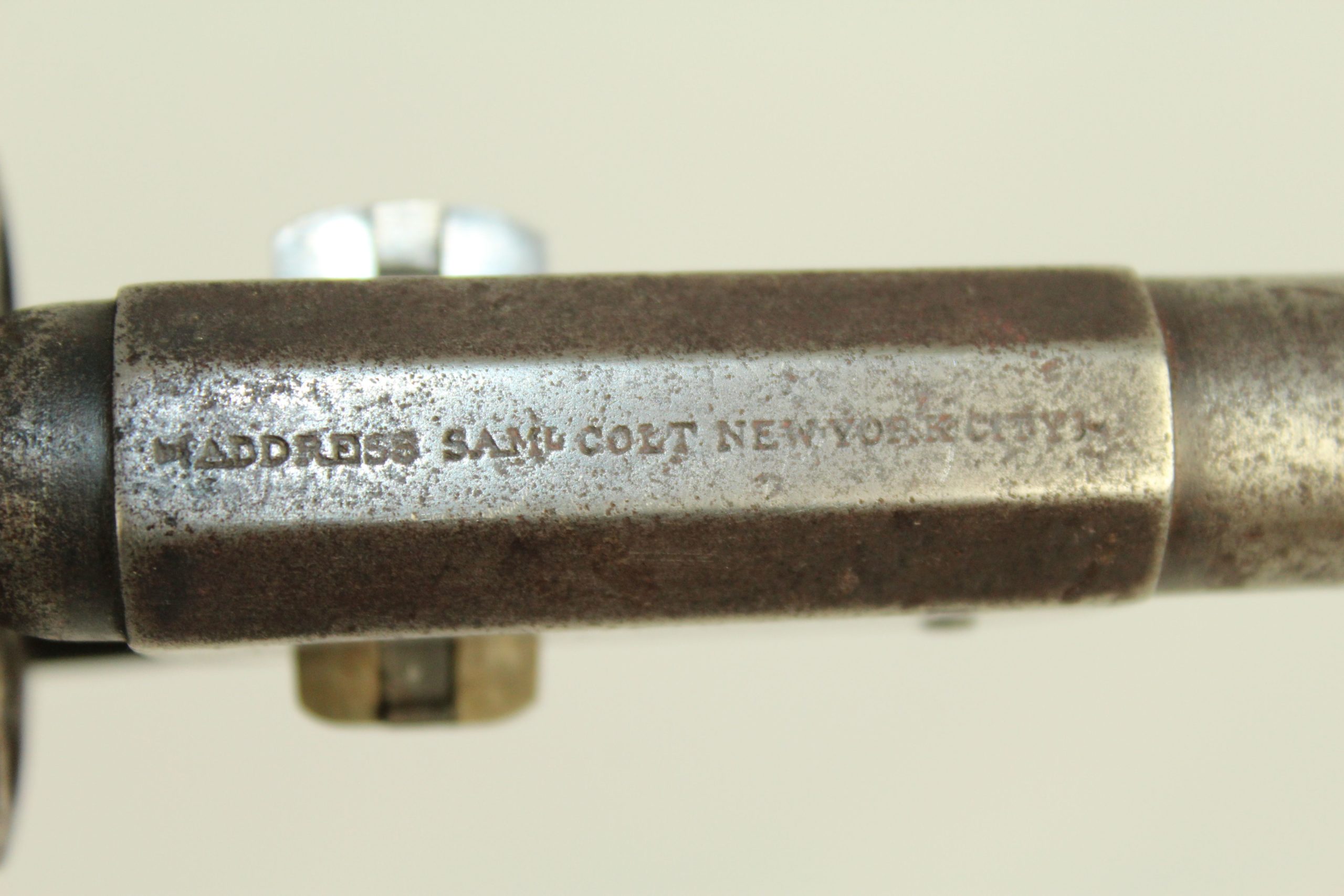 Colt 1st First Model Dragoon .44 Revolver Antique Firearm 005 ...