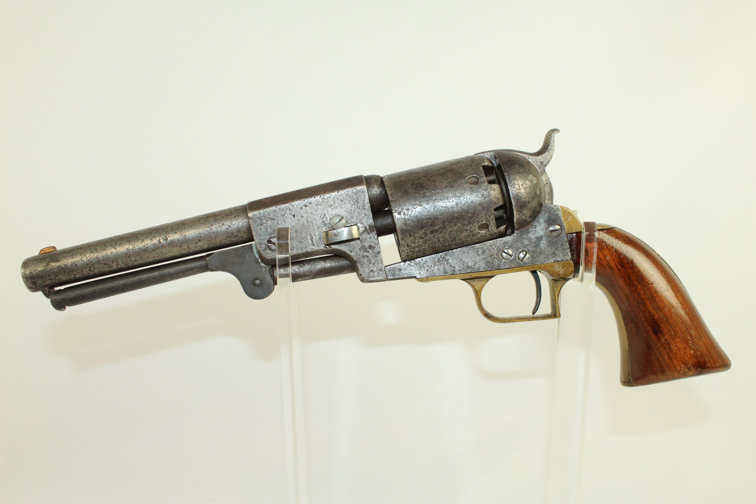 Colt 1st First Model Dragoon .44 Revolver Antique Firearm 009 ...