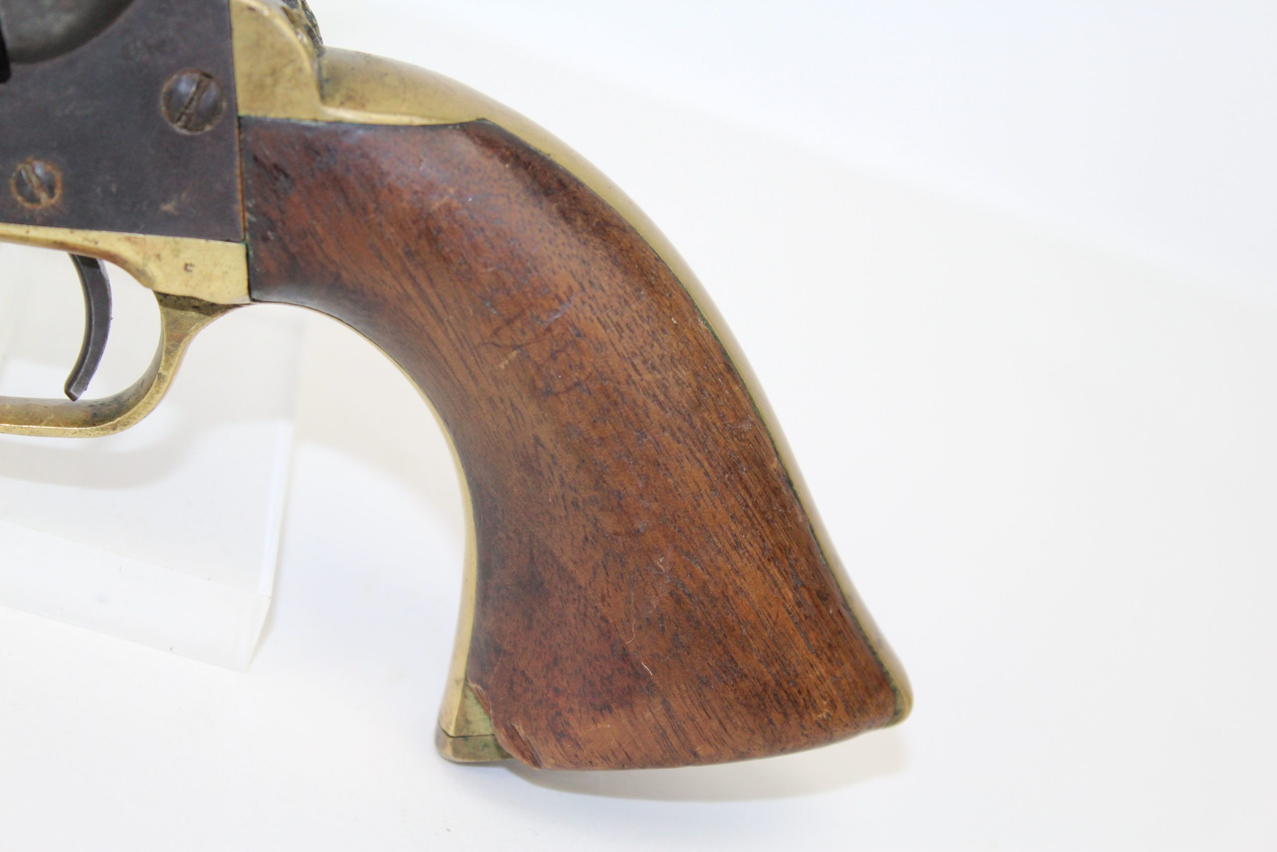 Colt 3rd Model Dragoon Percussion Revolver with Rare 8 INch Barrel and ...