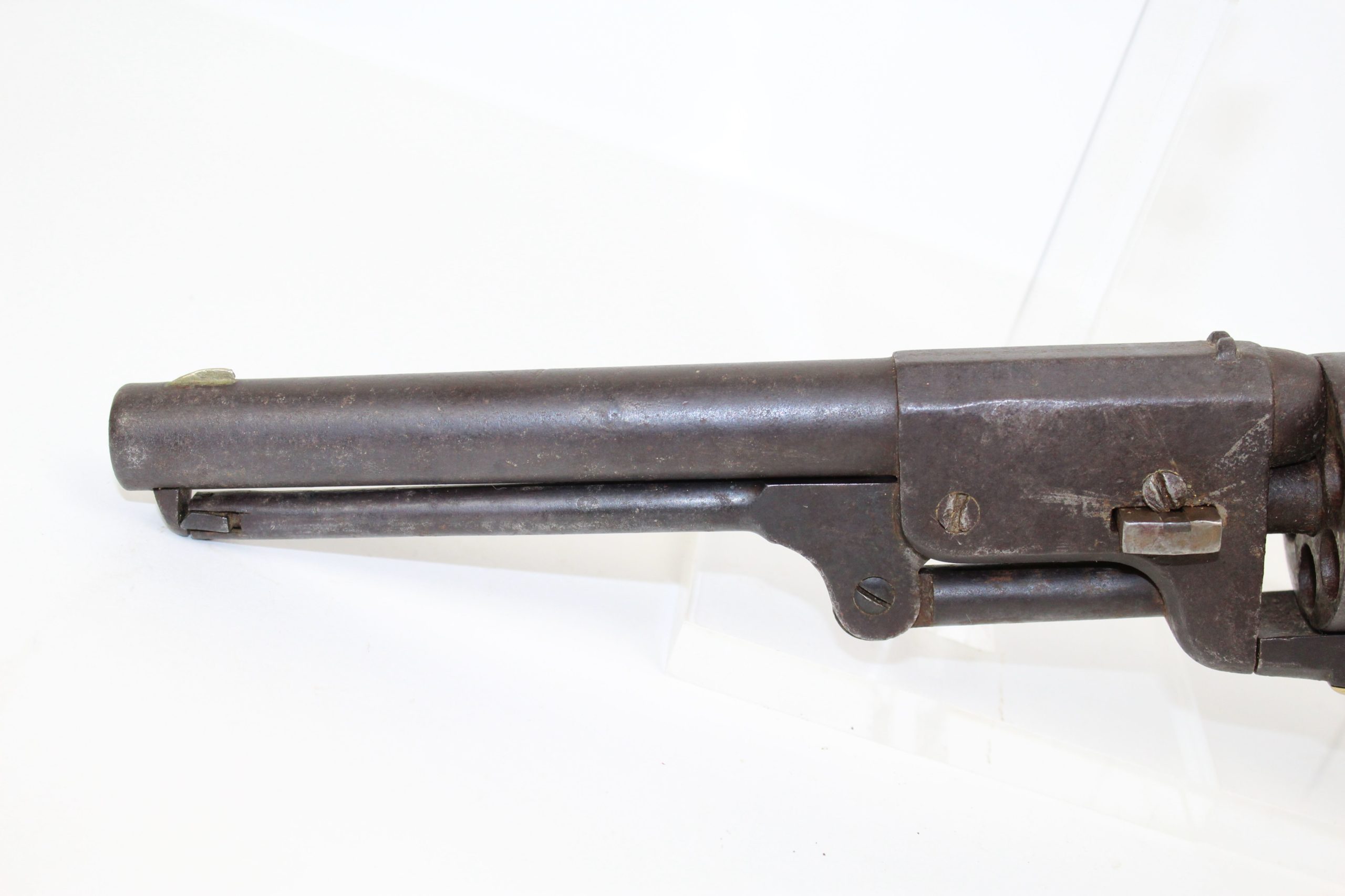 Colt 3rd Model Dragoon Percussion Revolver with Rare 8 INch Barrel and ...