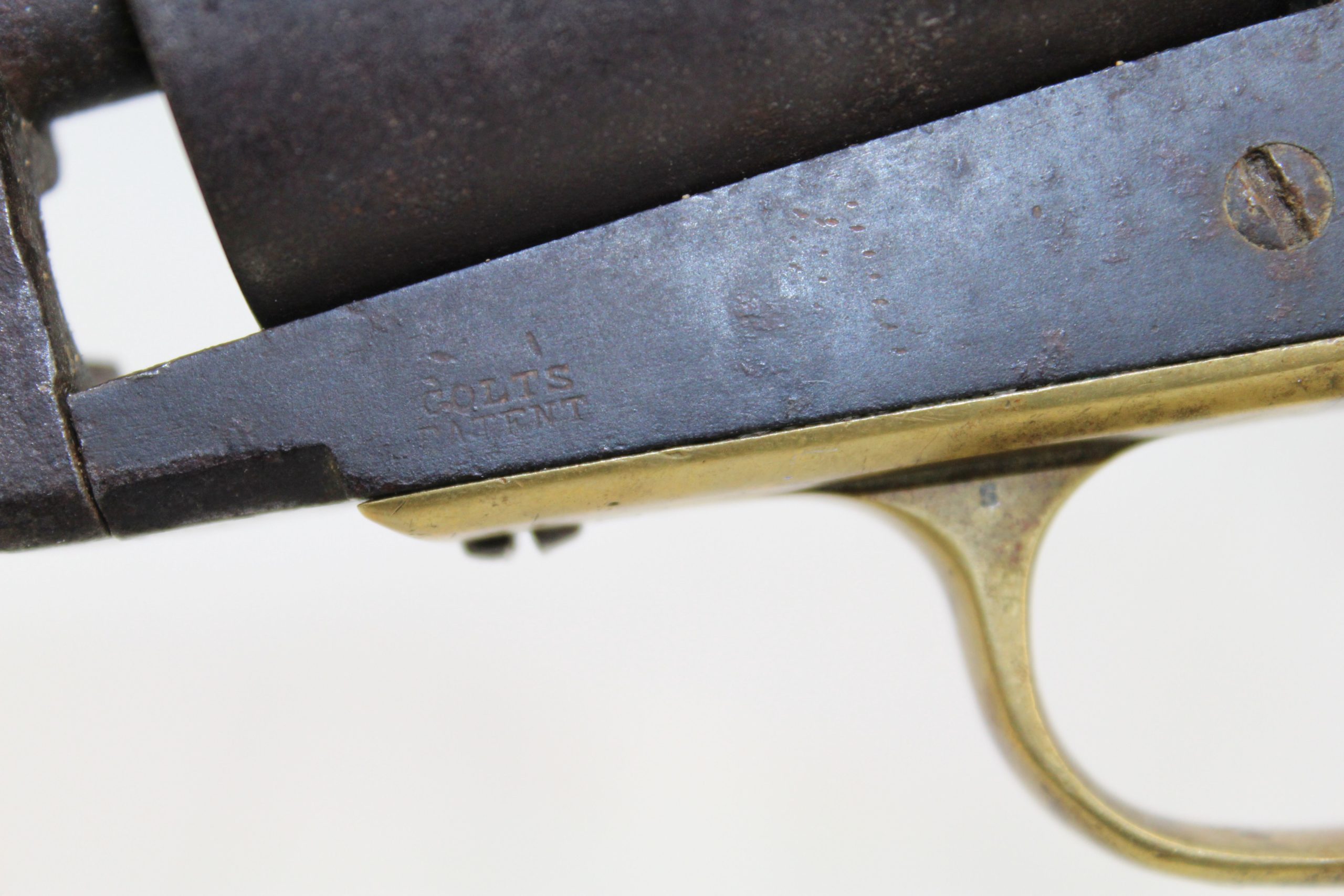 Colt 3rd Model Dragoon Percussion Revolver with Rare 8 INch Barrel and ...