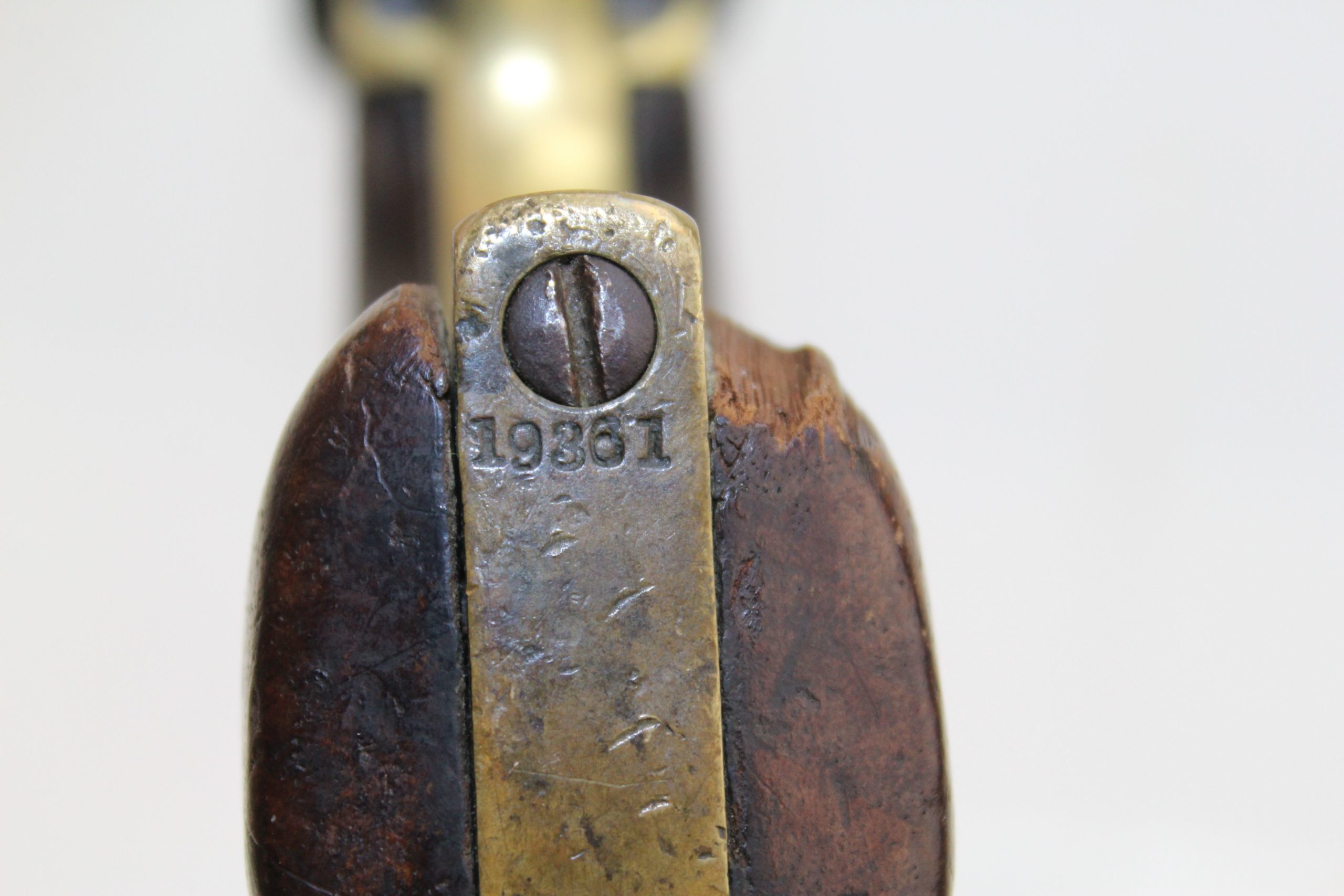 Colt 3rd Model Dragoon Percussion Revolver with Rare 8 INch Barrel and ...