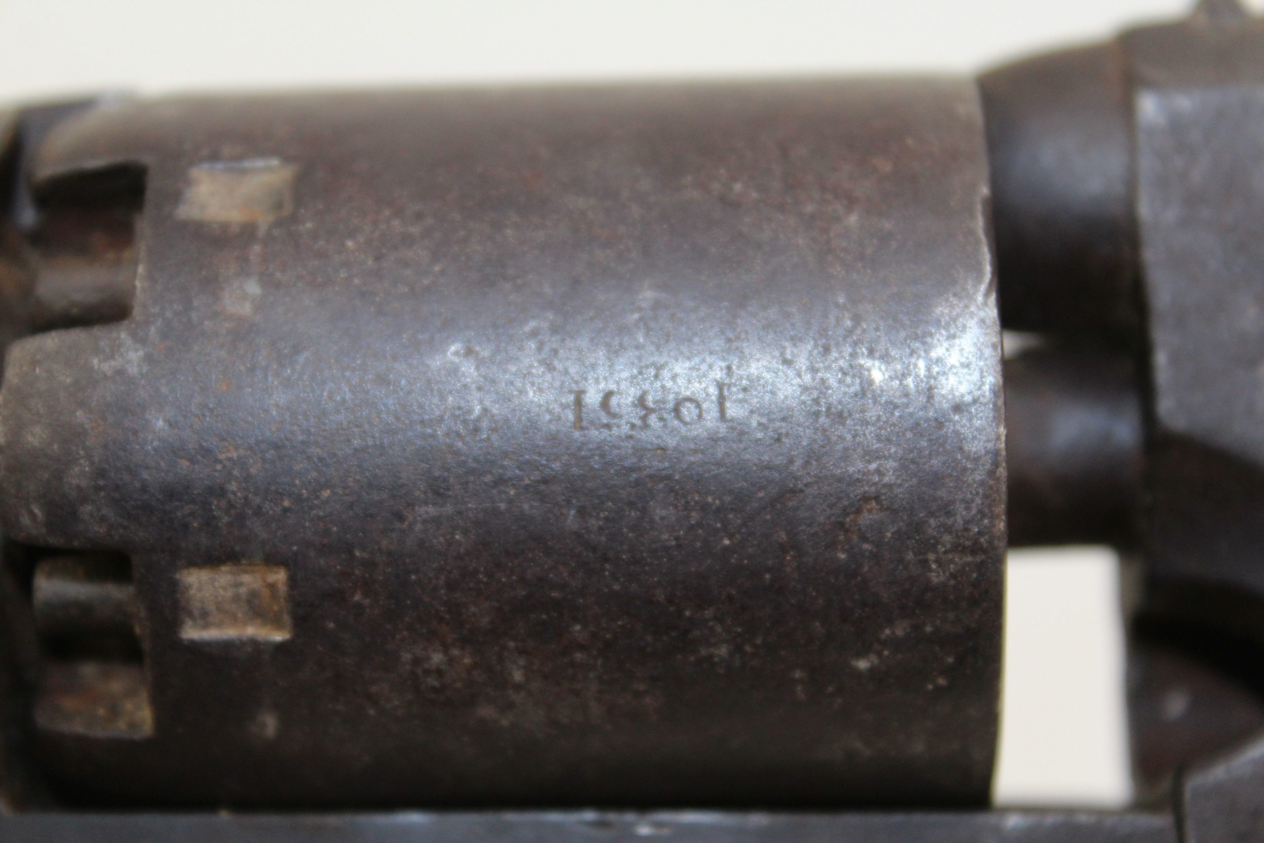 Colt 3rd Model Dragoon Percussion Revolver with Rare 8 INch Barrel and ...