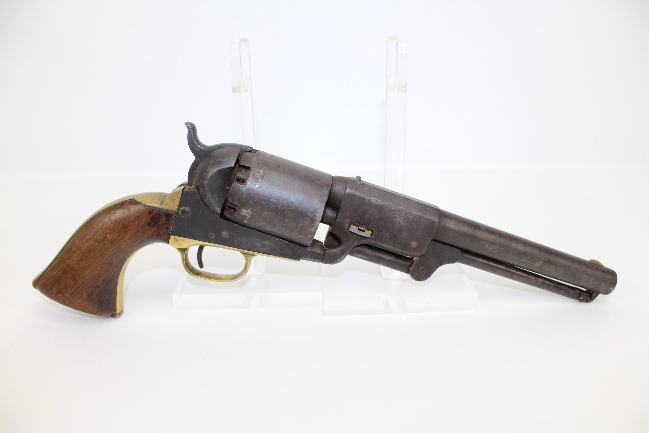 Colt 3rd Model Dragoon Percussion Revolver with Rare 8 INch Barrel and ...