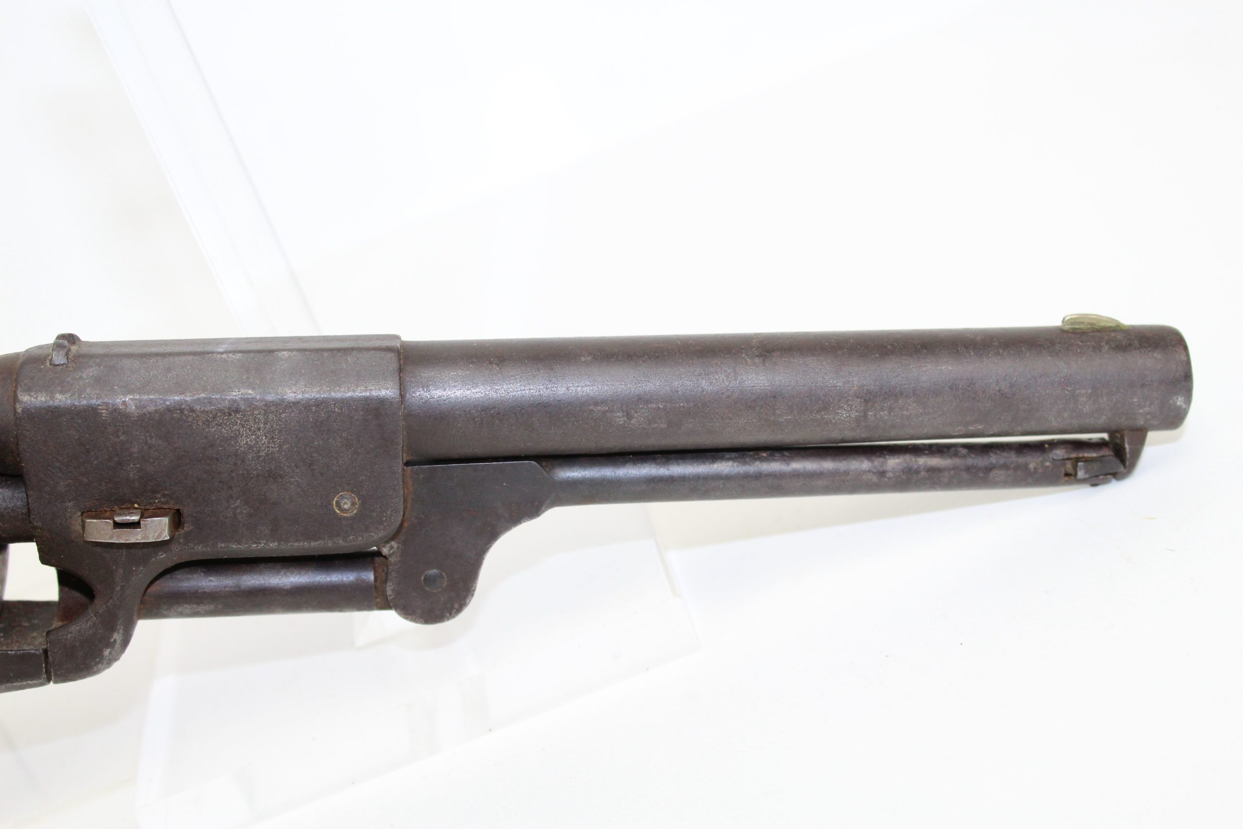 Colt 3rd Model Dragoon Percussion Revolver with Rare 8 INch Barrel and ...