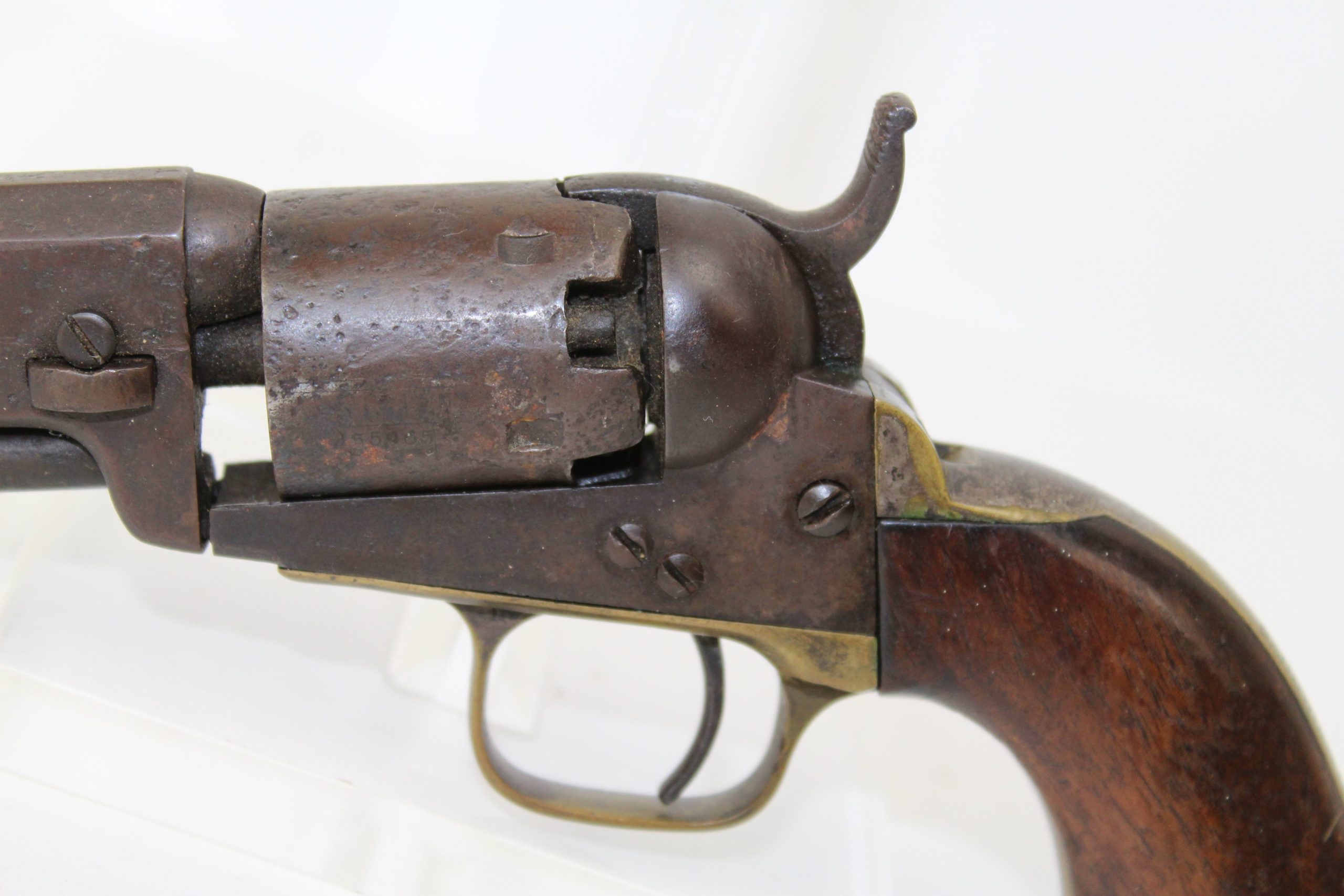 Colt Model 1849 Pocket Revolver C&R Antique 003 | Ancestry Guns