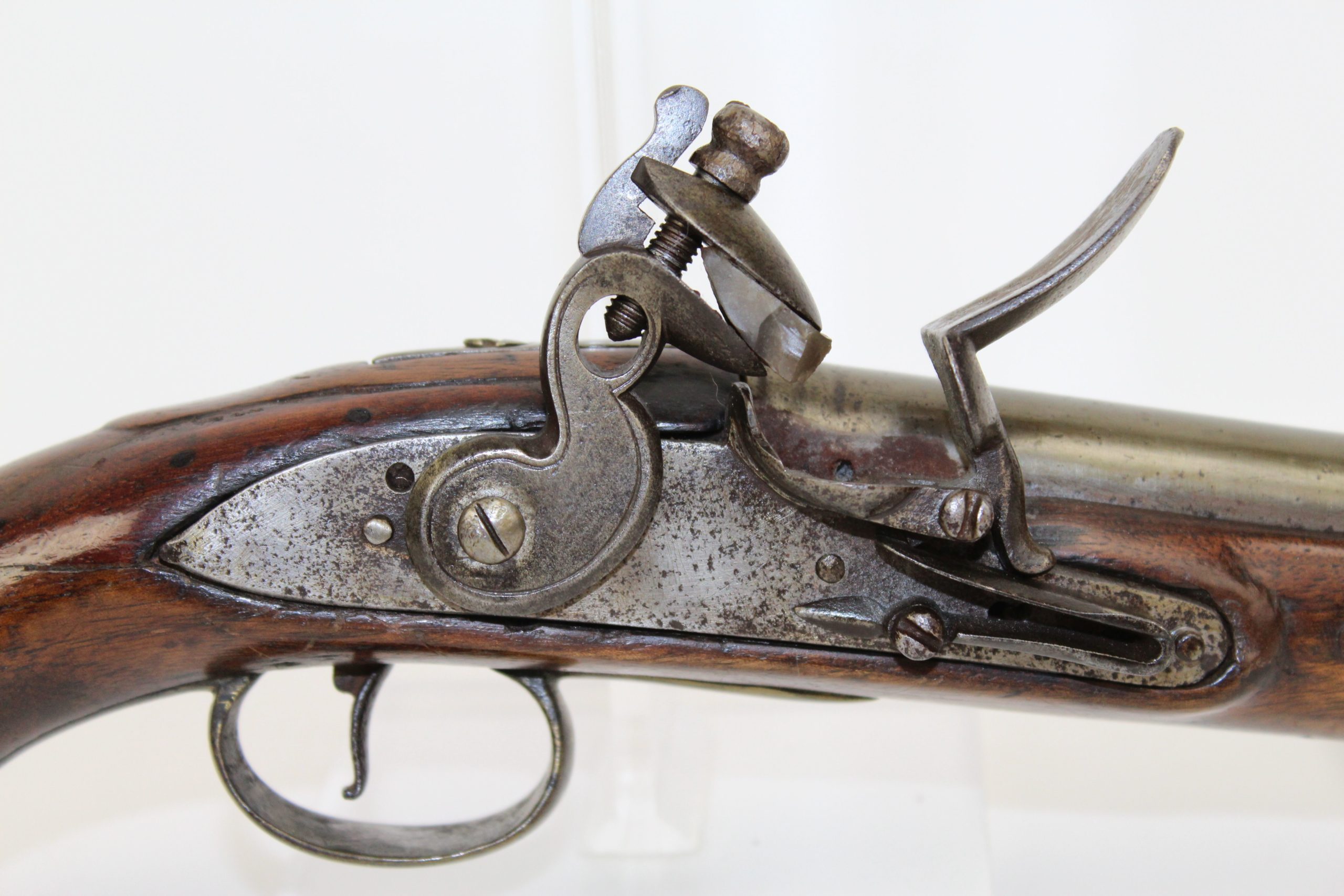 English Light Dragoon Pattern Flintlock Pistol C&R Antique003 ...