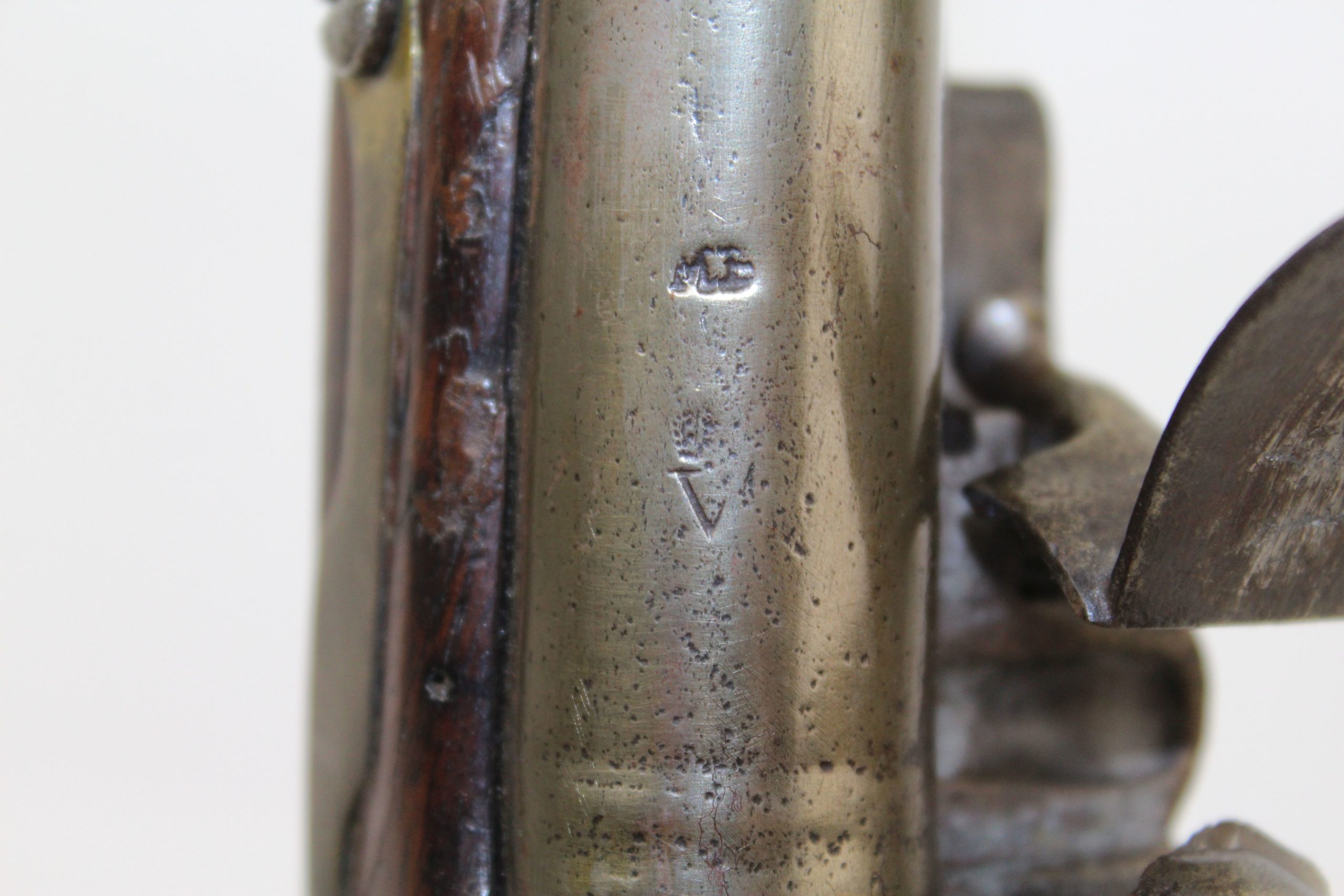 English Light Dragoon Pattern Flintlock Pistol C&R Antique005 ...