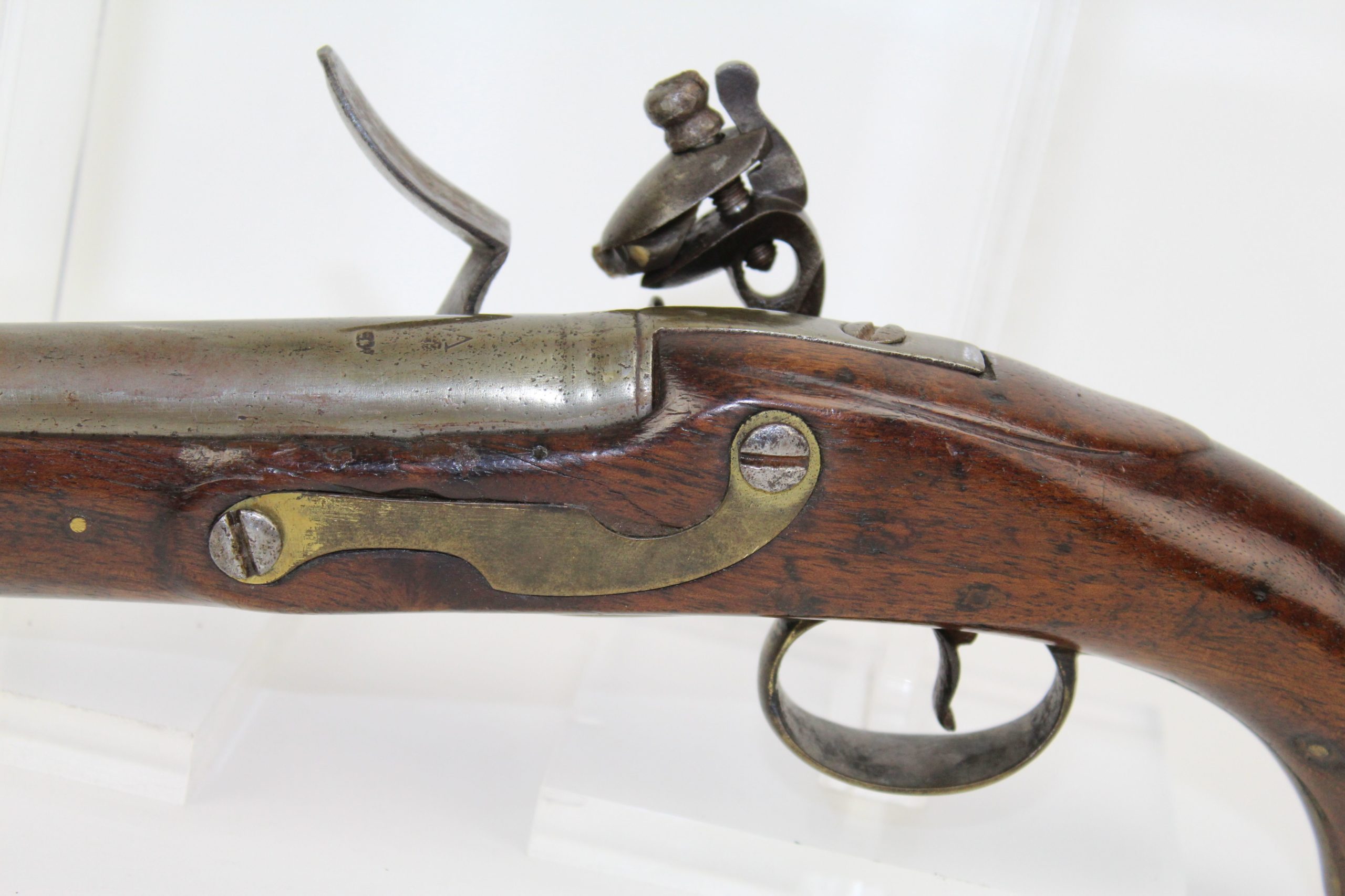 English Light Dragoon Pattern Flintlock Pistol C&R Antique008 ...
