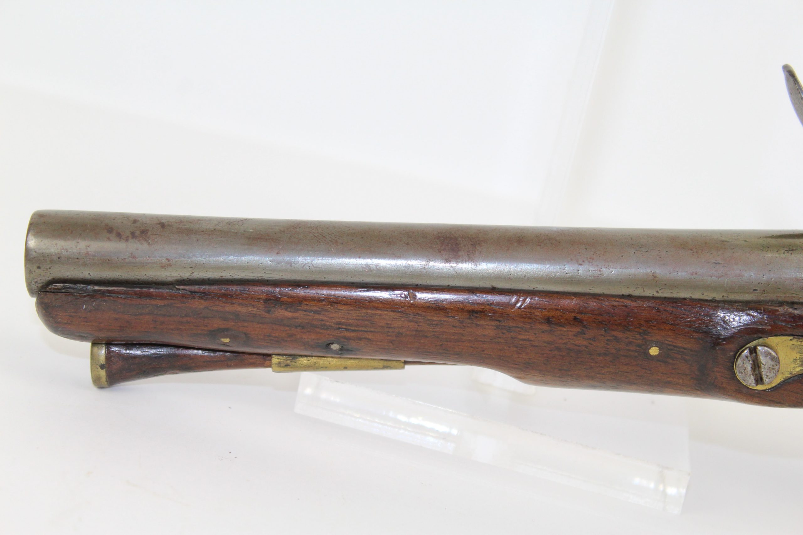 English Light Dragoon Pattern Flintlock Pistol C&R Antique009 ...