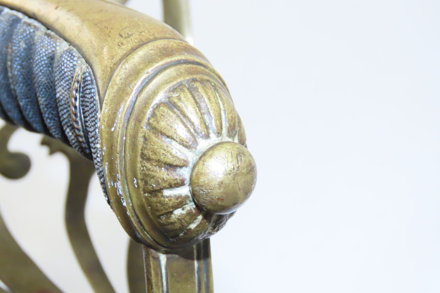 Etched Ornate Hilt Saber 5.22 C&R Antique013 | Ancestry Guns