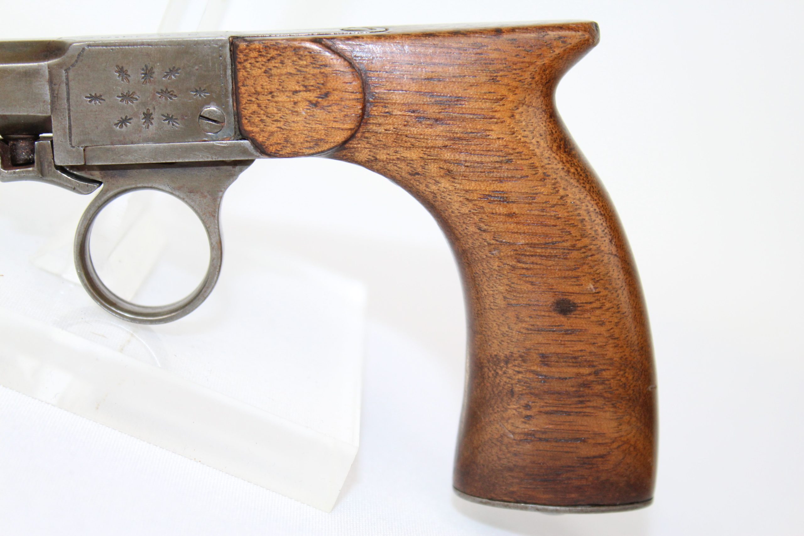 French Antique Pocket Pistol Deringer Percussion Ring 009 | Ancestry Guns