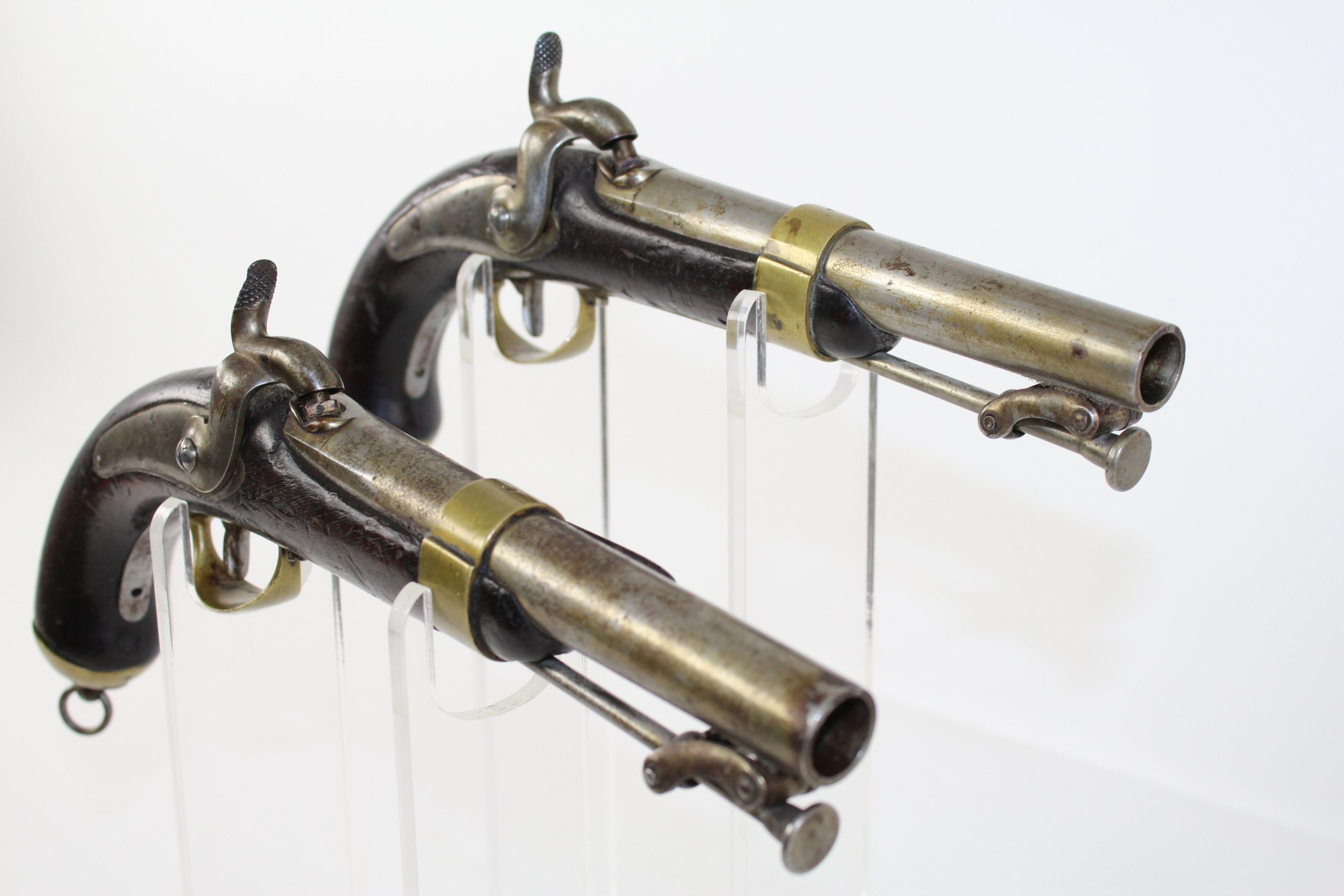 French Model 1837 Tulle Marine Navy Pistol Anchor Marked Napoleon 002 ...