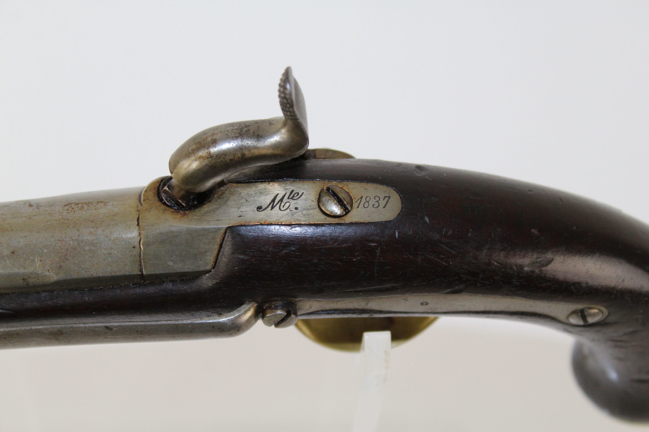 French Model 1837 Tulle Marine Navy Pistol Anchor Marked Napoleon 007 ...