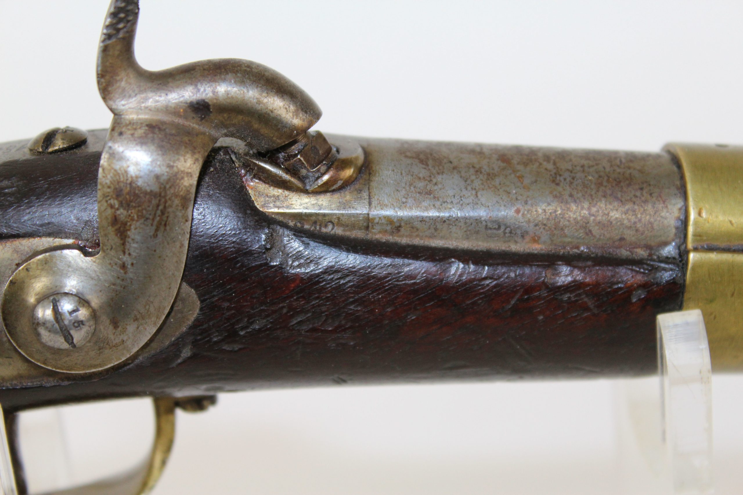 French Model 1837 Tulle Marine Navy Pistol Anchor Marked Napoleon 020 ...