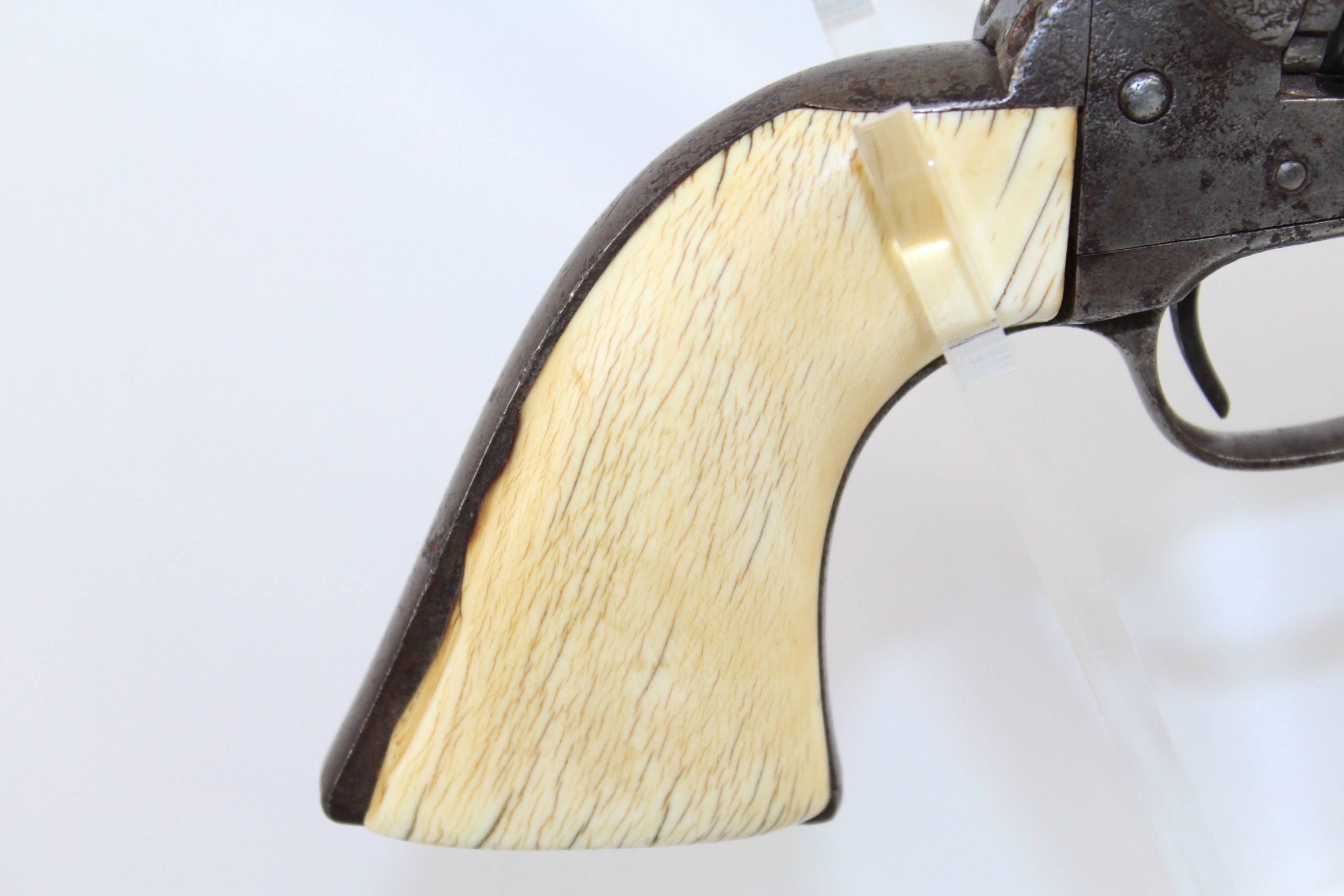 Ivory Grip Samuel Colt 1873 .45 Long SAA Single Action Army Revolver ...