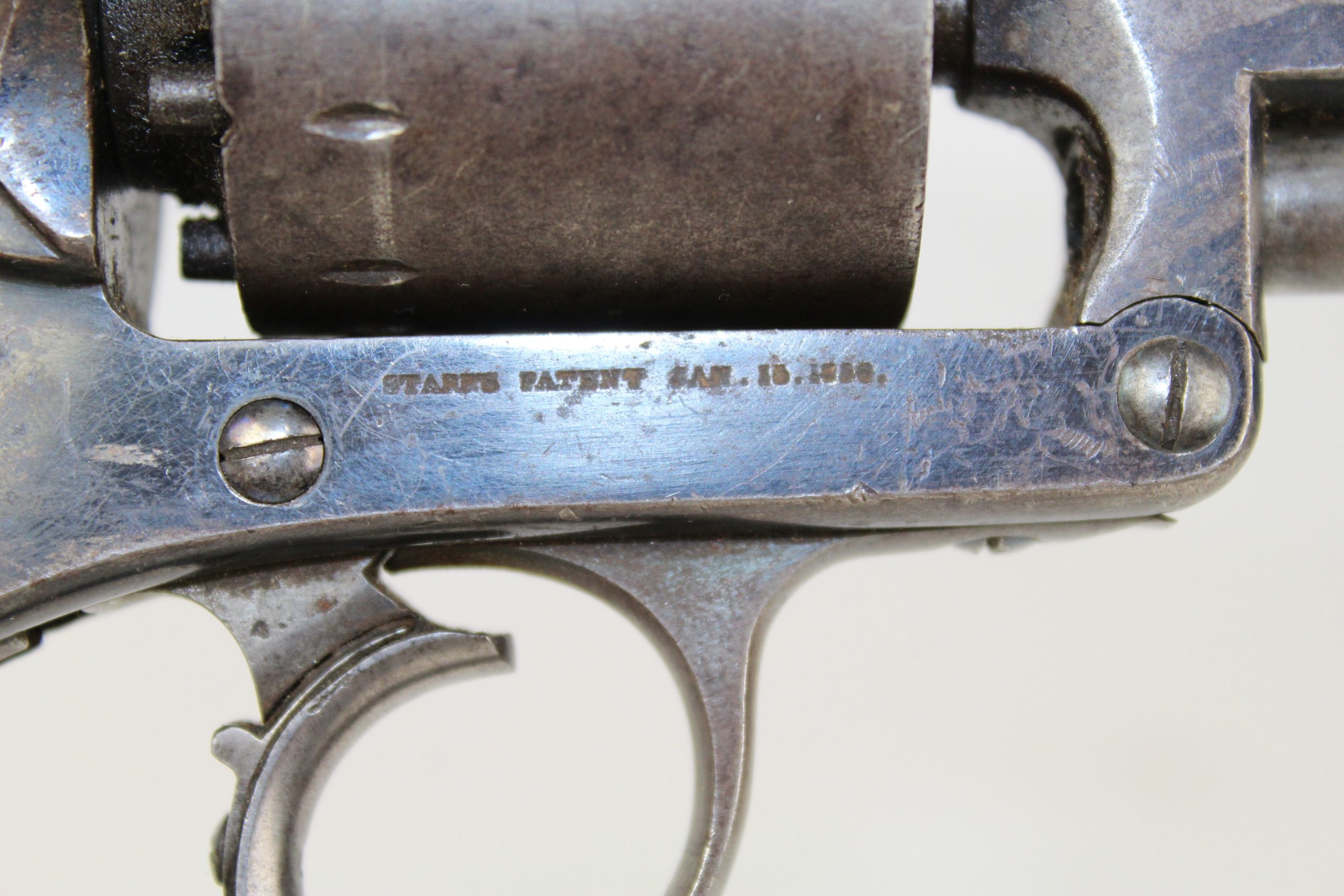 Martially Marked starr Model 1858 Army Double Action Percussion ...