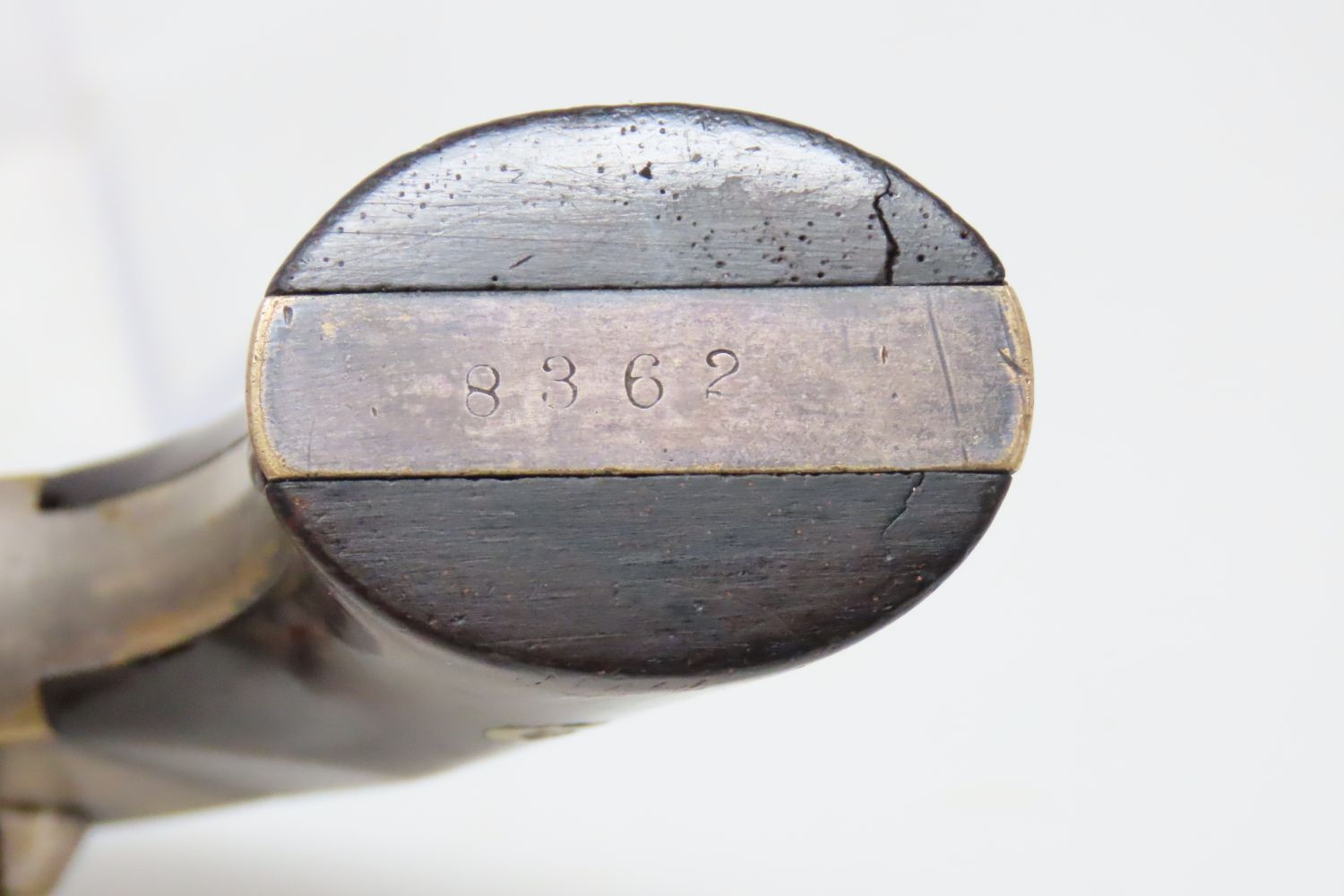 Merwin & Bray Front Loading Single Action Pocket Revolver 6.24 C&R ...