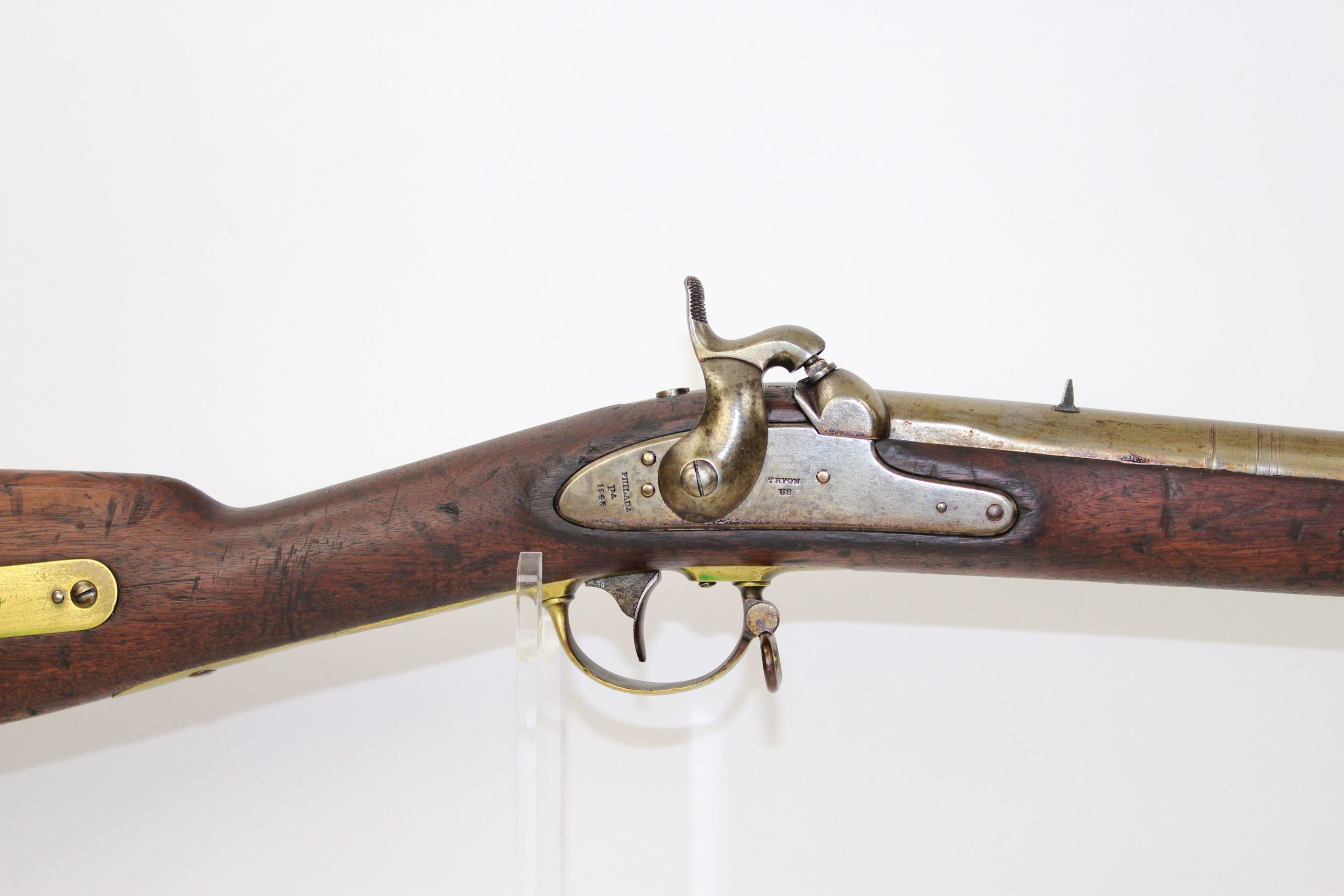 Model 1841 U.S. Rifle C&R Antique 001 | Ancestry Guns