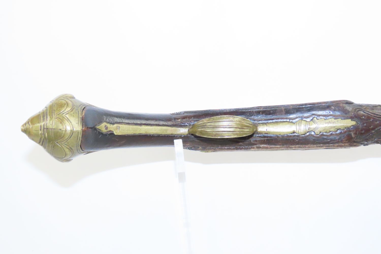Ornate Ottoman Style Flintlock Pistol 6.16 C&R Antique006 | Ancestry Guns