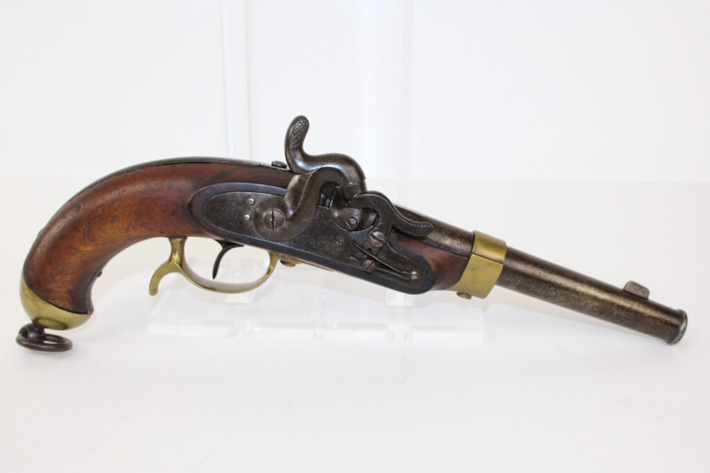 Prussian German 1850 Dragoon Cavalry Horse Pistol Antique C&R Firearms ...