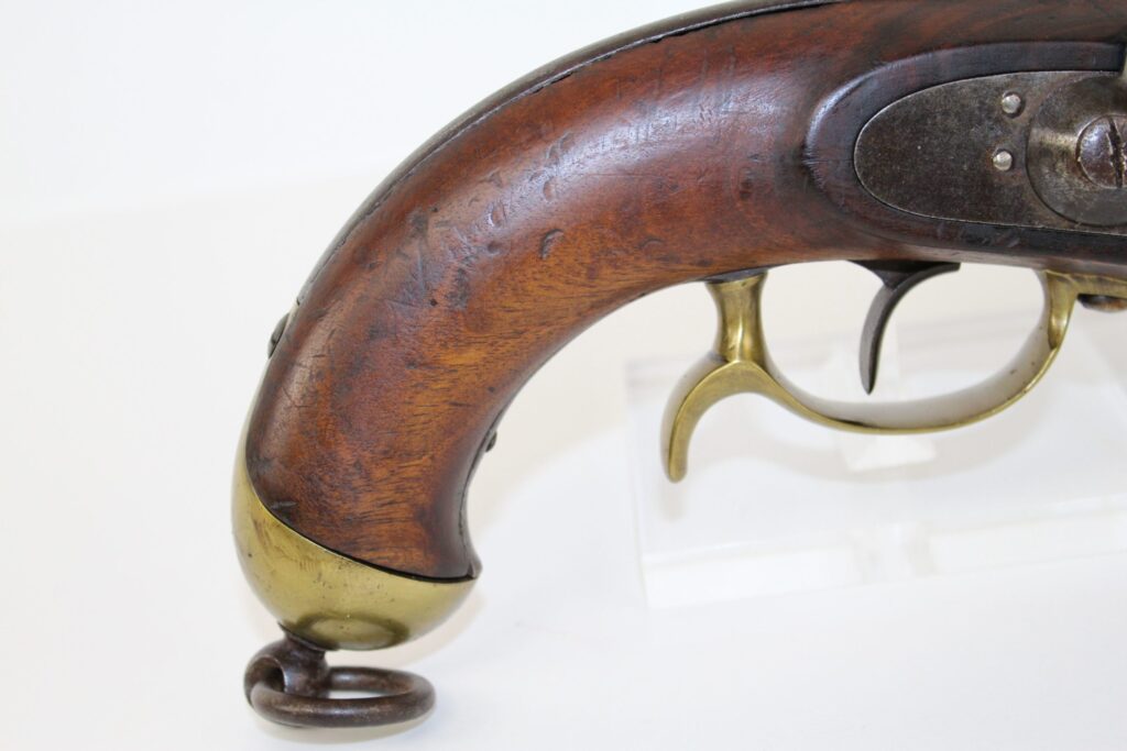 Prussian German 1850 Dragoon Cavalry Horse Pistol Antique C&R Firearms ...