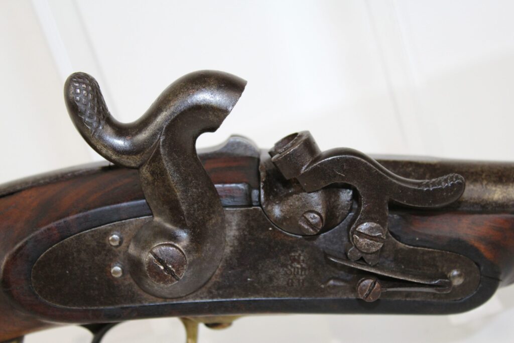 Prussian German 1850 Dragoon Cavalry Horse Pistol Antique C&R Firearms ...