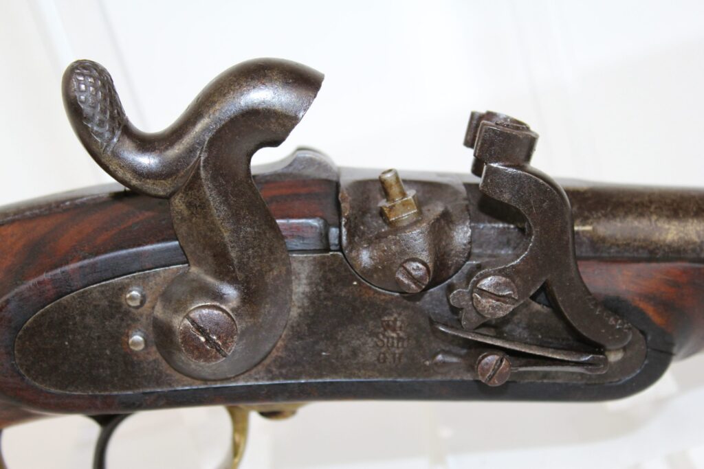 Prussian German 1850 Dragoon Cavalry Horse Pistol Antique C&R Firearms ...