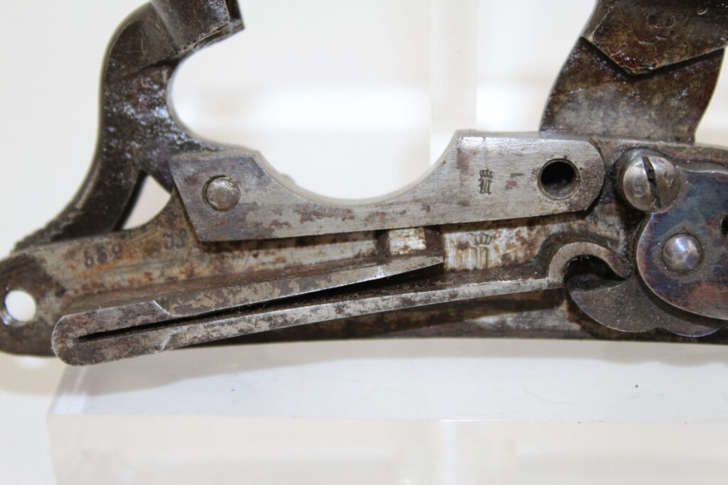 Prussian German 1850 Dragoon Cavalry Horse Pistol Antique C&R Firearms ...