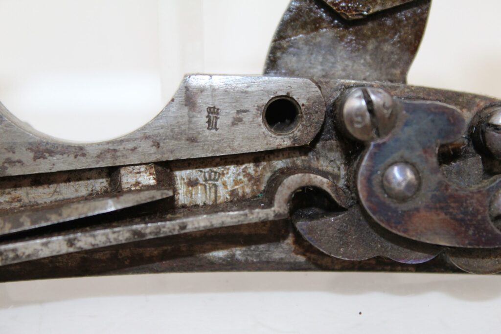 Prussian German 1850 Dragoon Cavalry Horse Pistol Antique C&R Firearms ...