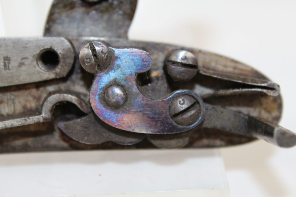 Prussian German 1850 Dragoon Cavalry Horse Pistol Antique C&R Firearms ...