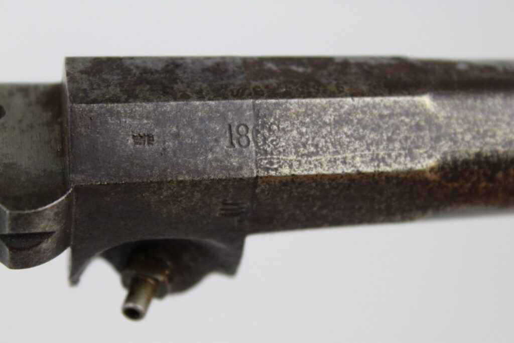 Prussian German 1850 Dragoon Cavalry Horse Pistol Antique C&R Firearms ...