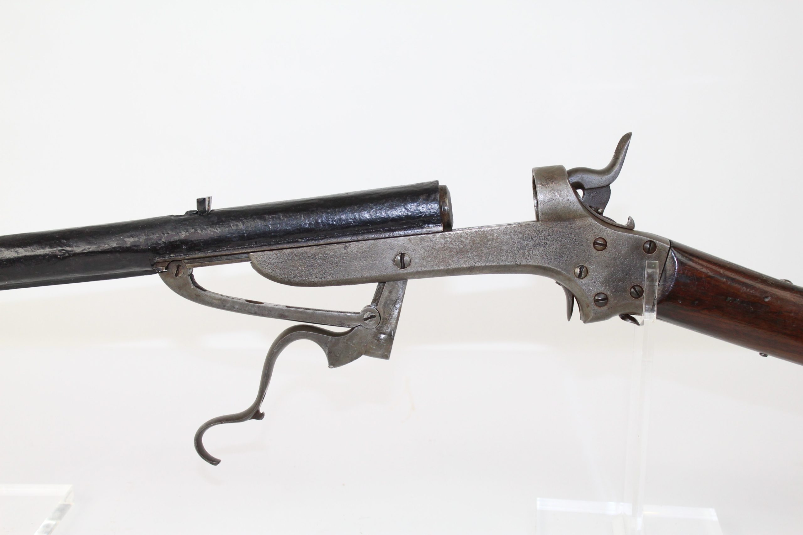 Sharps & Hankins Model 1862 Navy Carbine C&R Antique 010 | Ancestry Guns