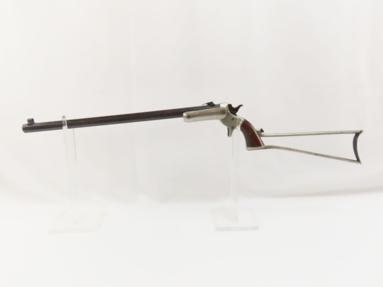 Stevens Hunter’s Pet Pocket Rifle 2.28 C&R Antique001 | Ancestry Guns