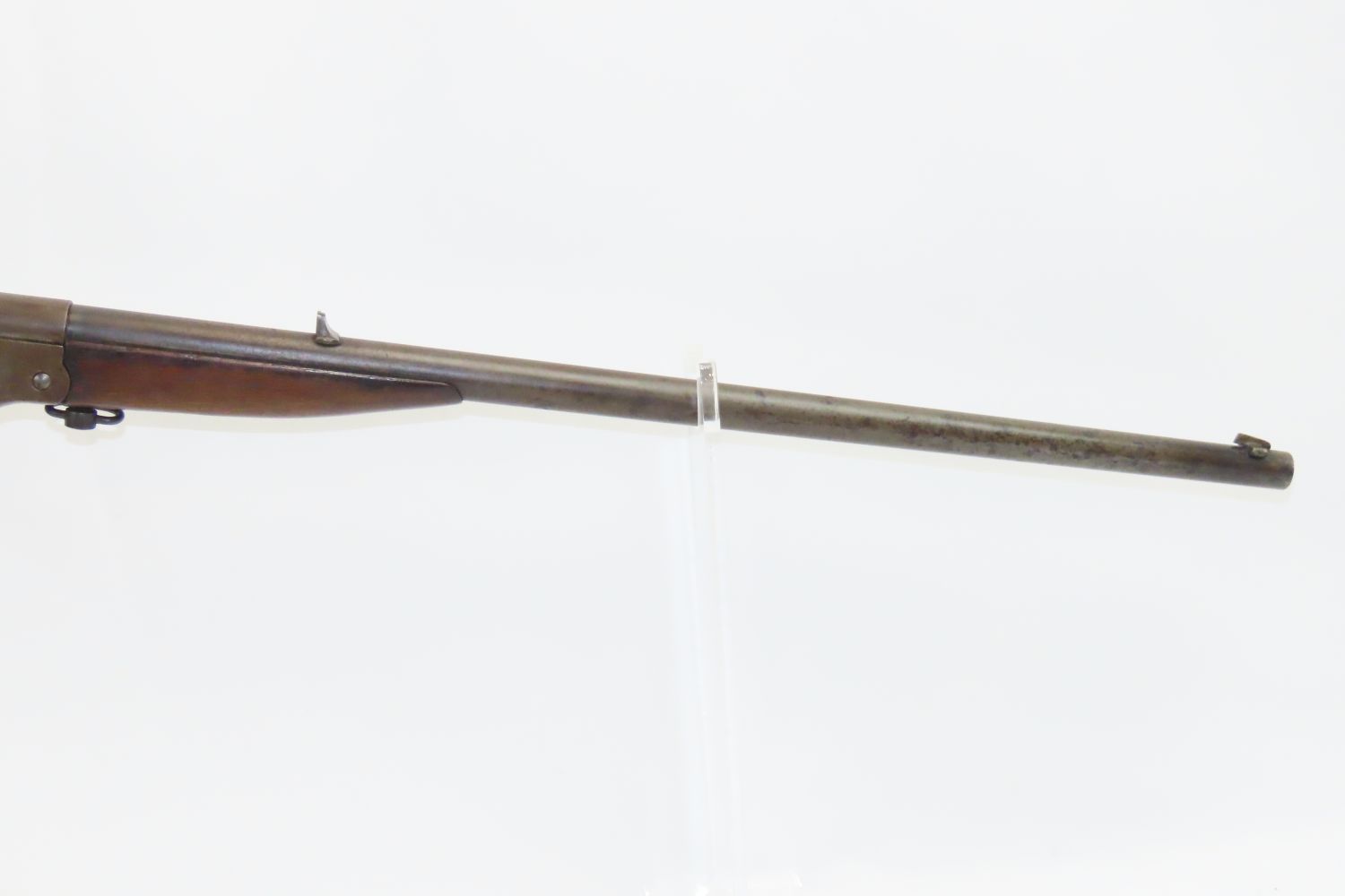 Stevens Marksman Rifle with Case 6.18 C&R Antique008 | Ancestry Guns