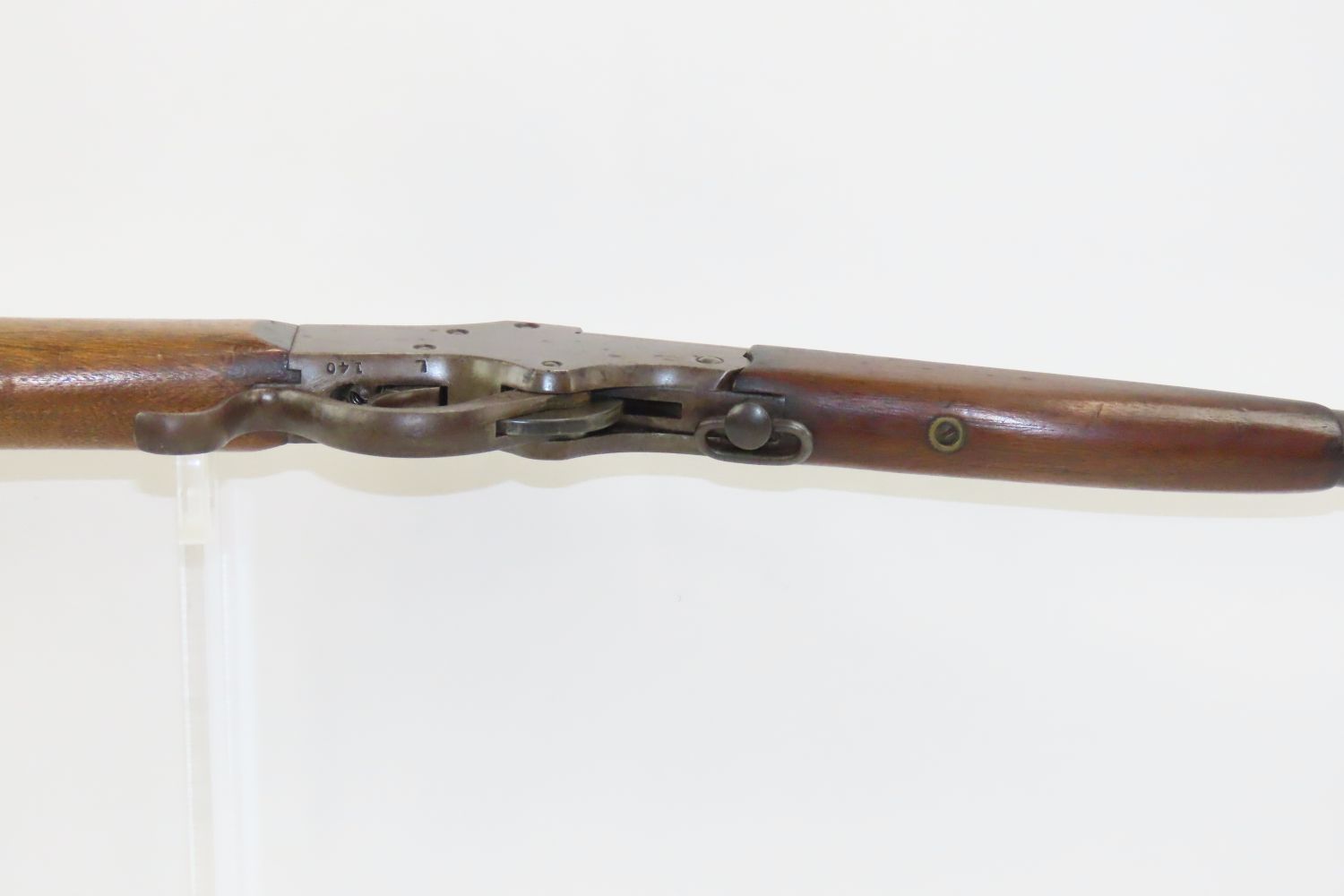 Stevens Marksman Rifle with Case 6.18 C&R Antique012 | Ancestry Guns