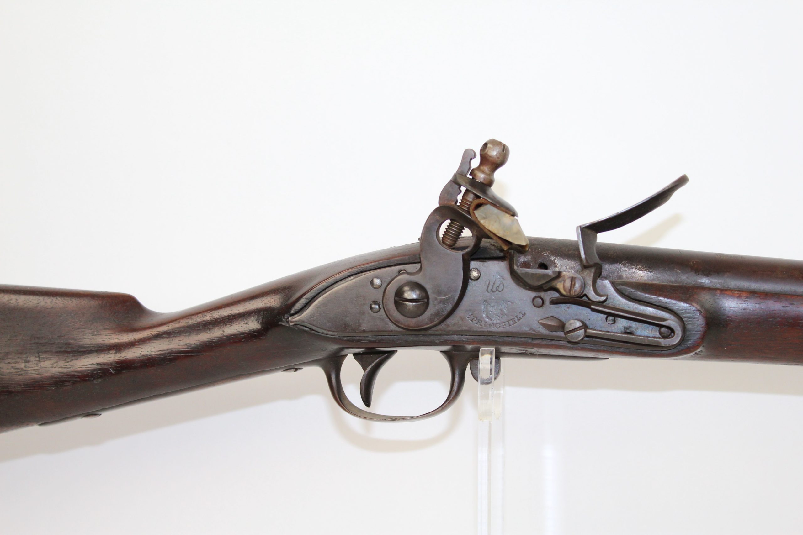 U.S. Springfield Model 1795 Flintlock Musket C&R Antique 001 | Ancestry ...