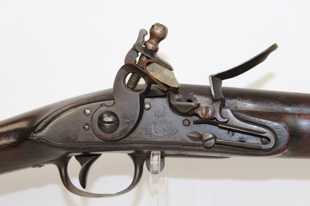 U.S. Springfield Model 1795 Flintlock Musket C&R Antique 004 | Ancestry ...