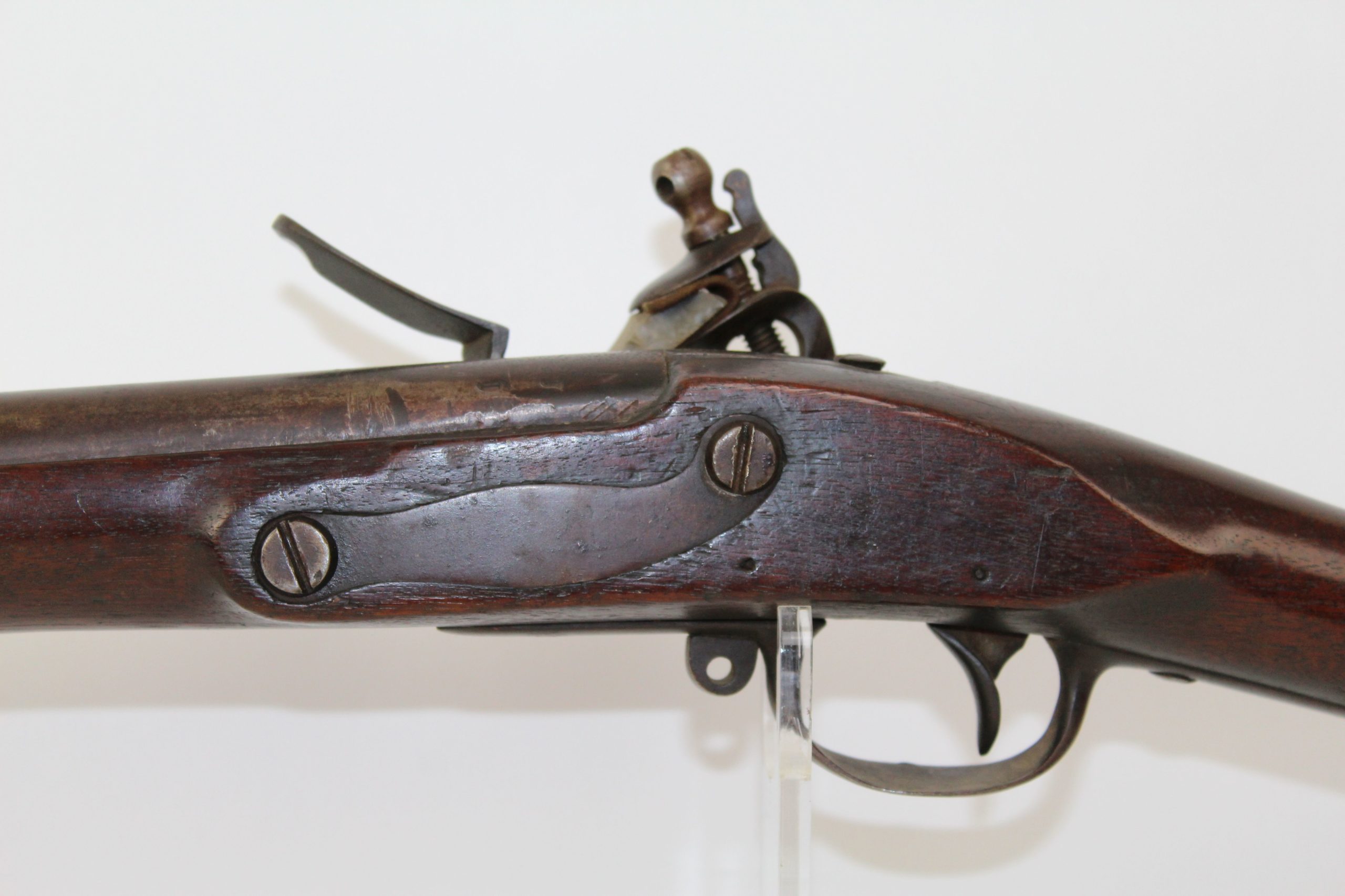 U.S. Springfield Model 1795 Flintlock Musket C&R Antique 011 | Ancestry ...