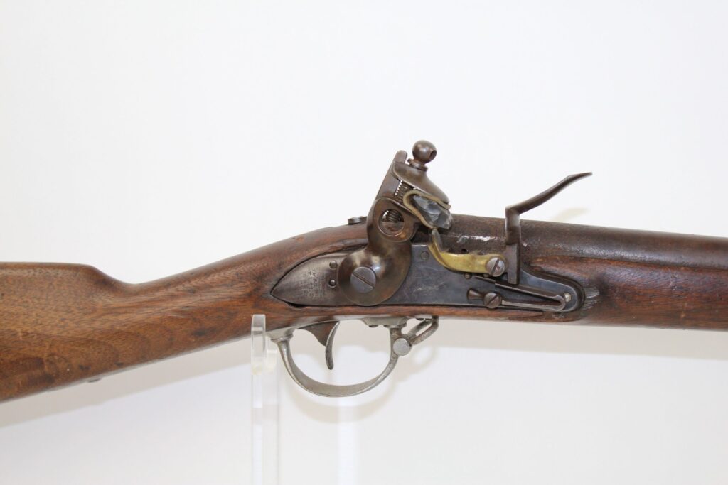 U.S. Springfield Model 1840 Flintlock Musket C&R Antique 001 | Ancestry ...