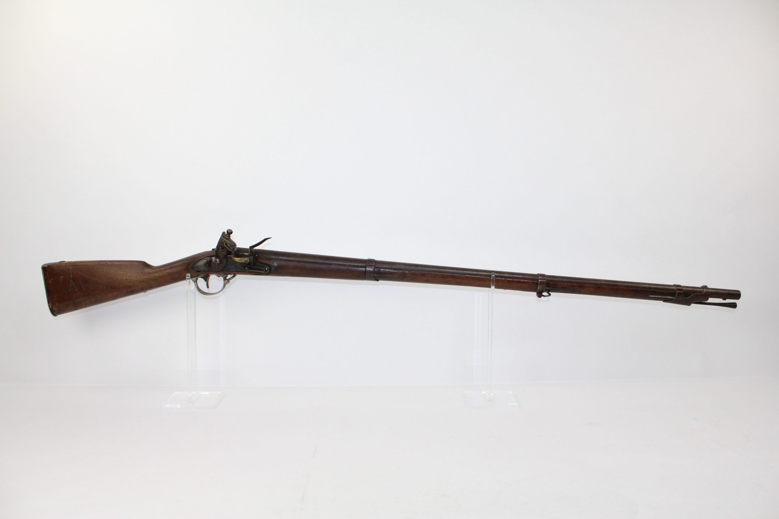 U.S. Springfield Model 1840 Flintlock Musket C&R Antique 002 | Ancestry ...