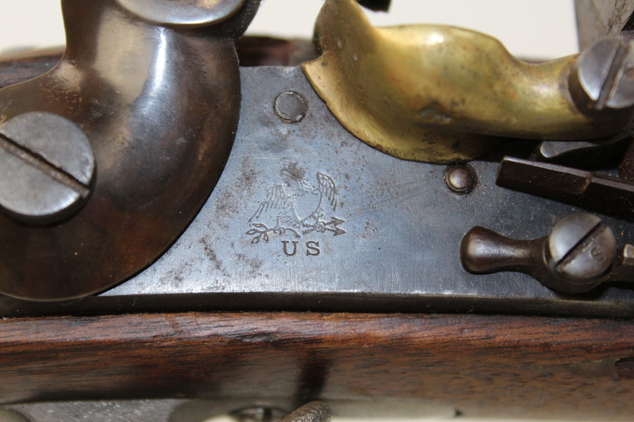 U.S. Springfield Model 1840 Flintlock Musket C&R Antique 007 | Ancestry ...