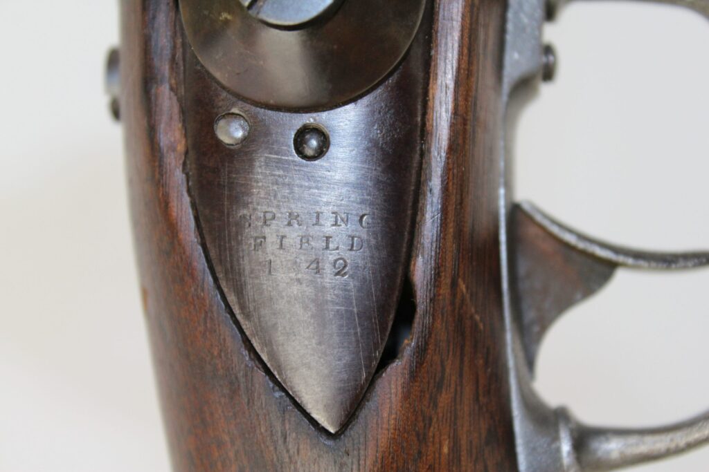 U.S. Springfield Model 1840 Flintlock Musket C&R Antique 008 | Ancestry ...