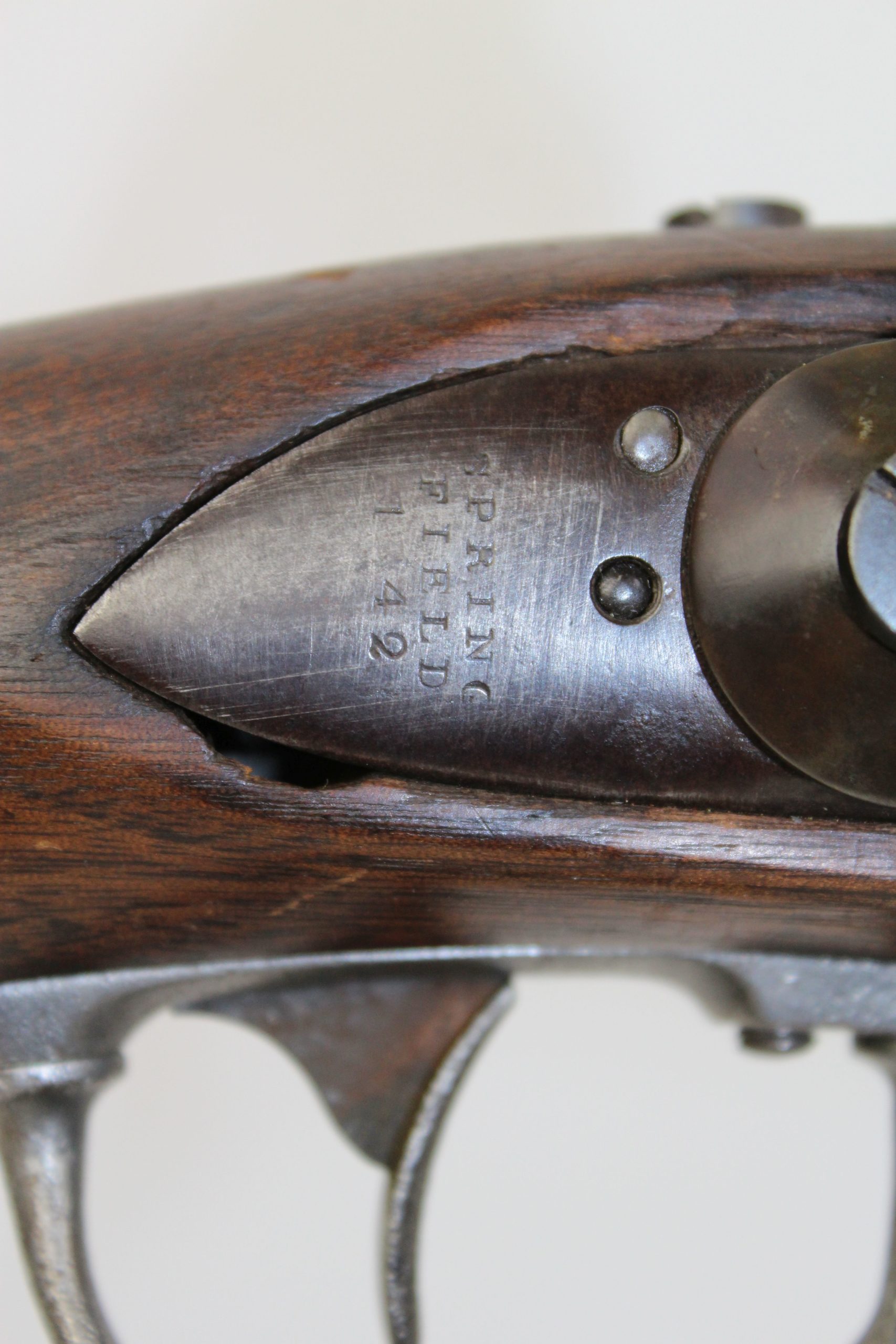 U.S. Springfield Model 1840 Flintlock Musket C&R Antique 008 | Ancestry ...