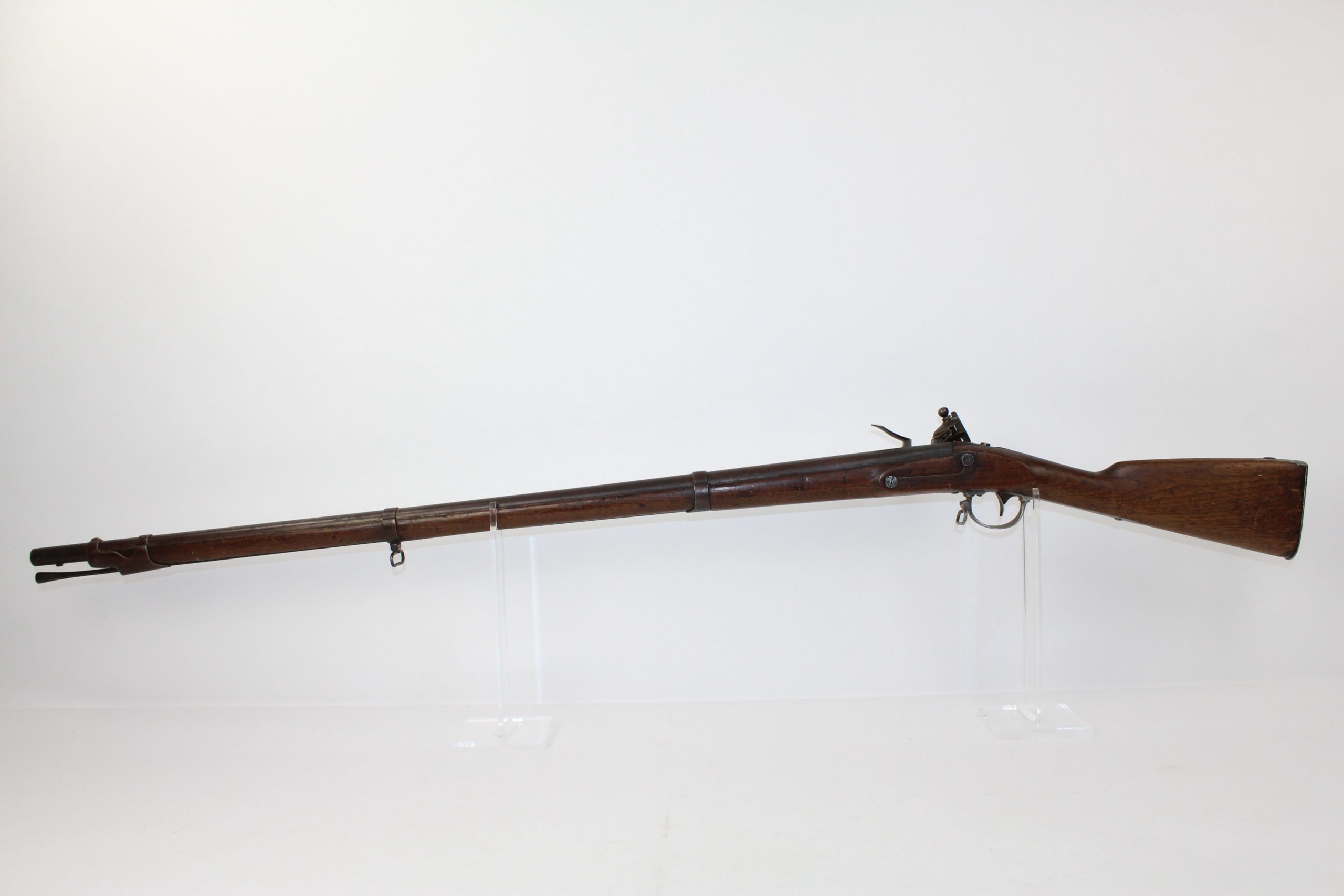 U.S. Springfield Model 1840 Flintlock Musket C&R Antique 011 | Ancestry ...