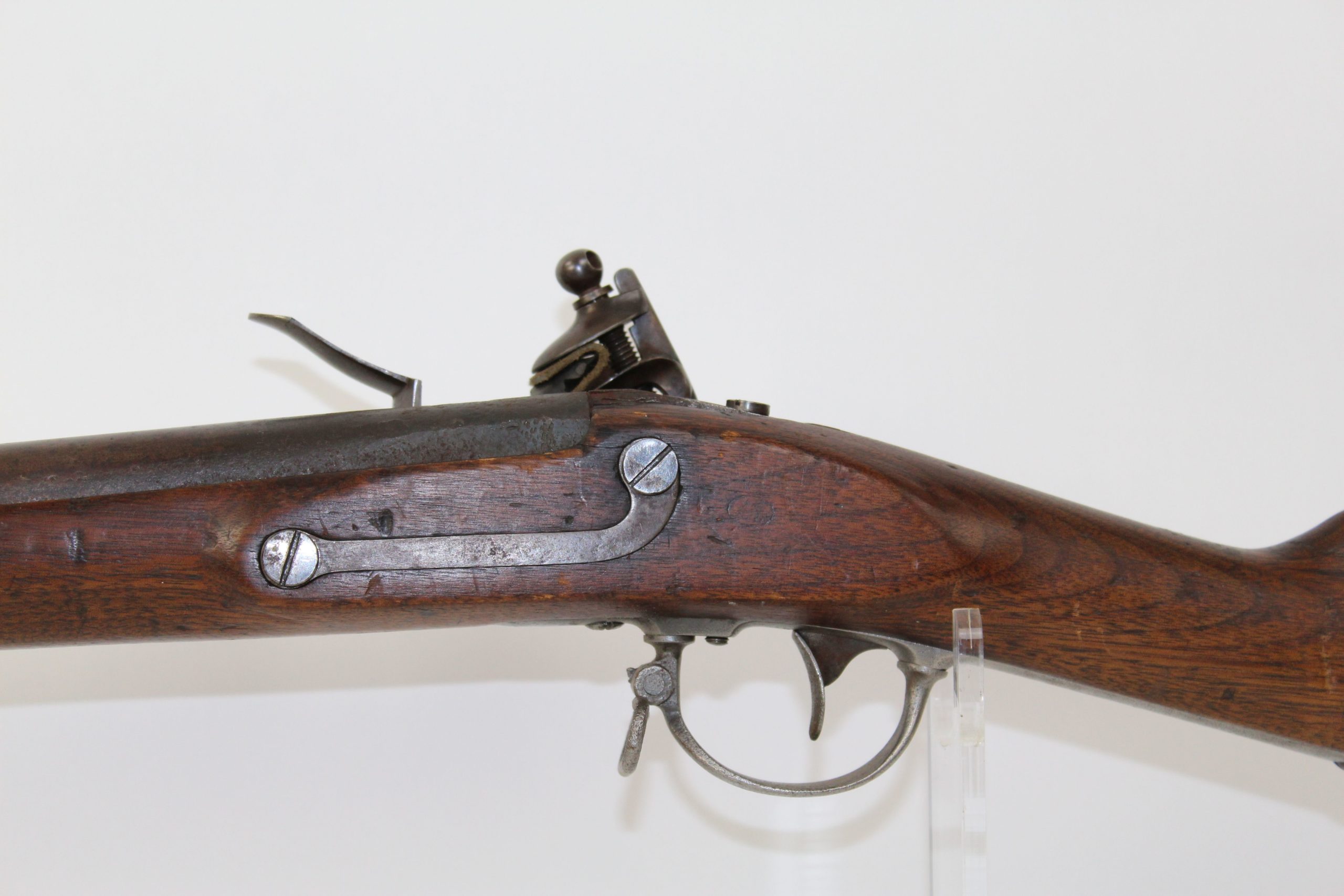 U.S. Springfield Model 1840 Flintlock Musket C&R Antique 013 | Ancestry ...