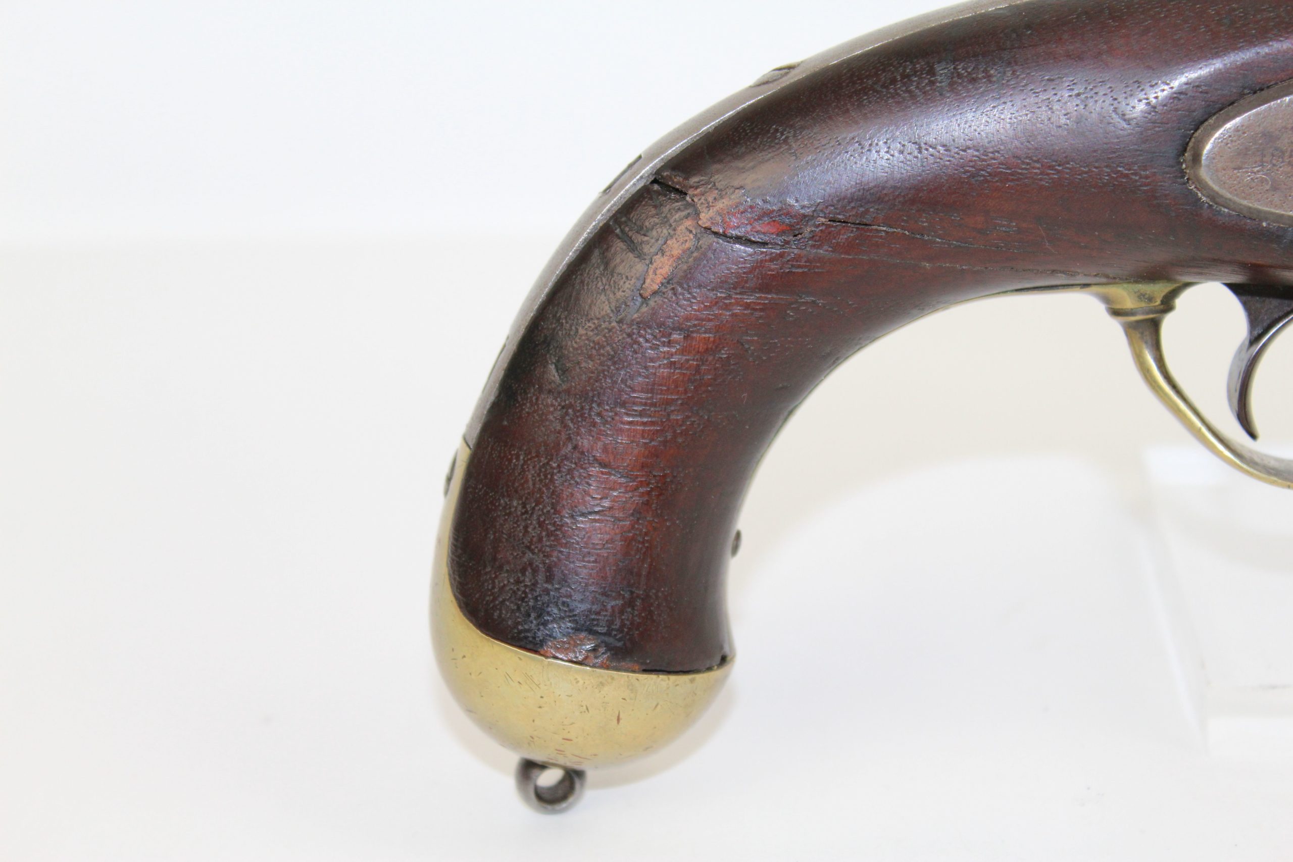 US Springfield Model 1855 Percussion Pistol Carbine C&R Antique002 ...